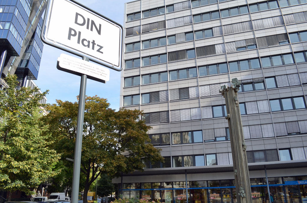 Der DIN-Platz in Berlin - Deutschland - molls-reiseforum.de