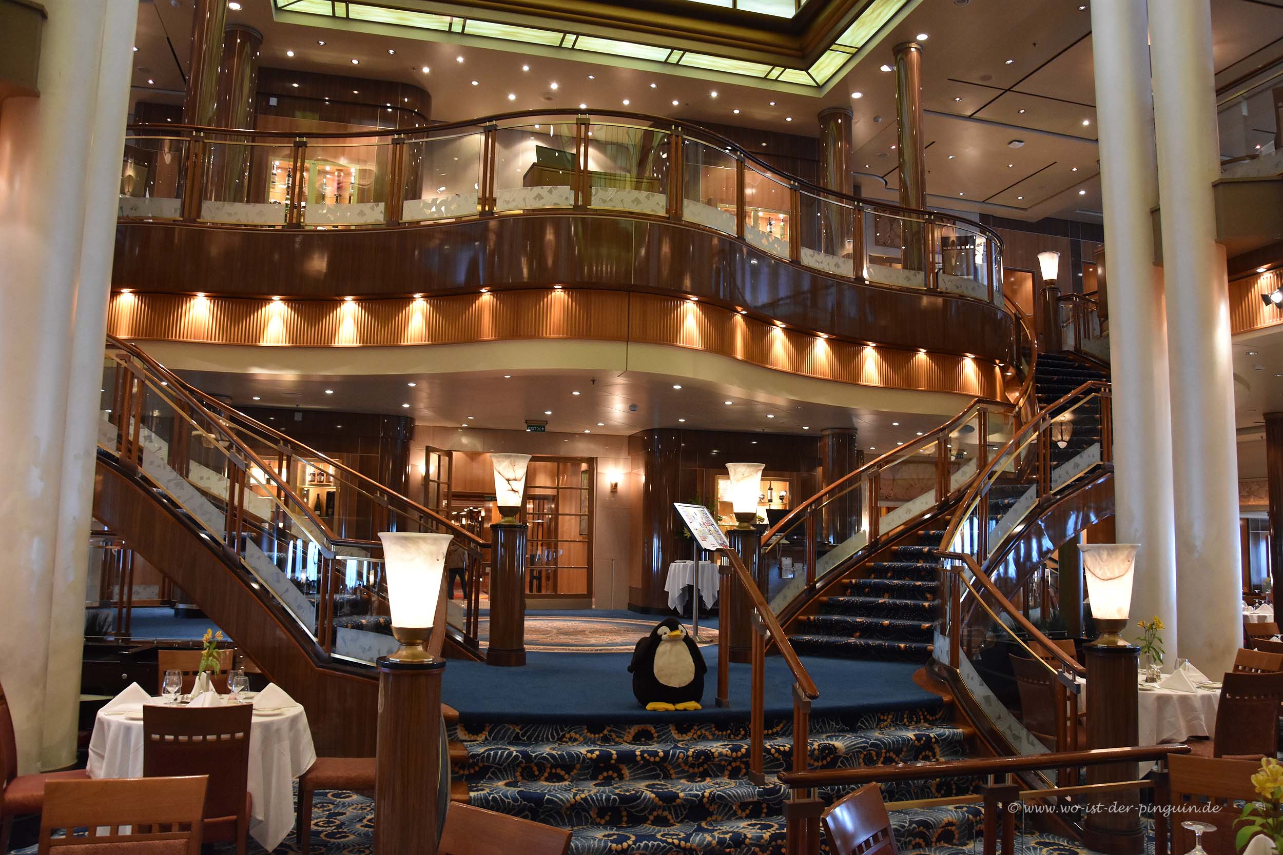 Queen Mary 2 - Britannia-Restaurant