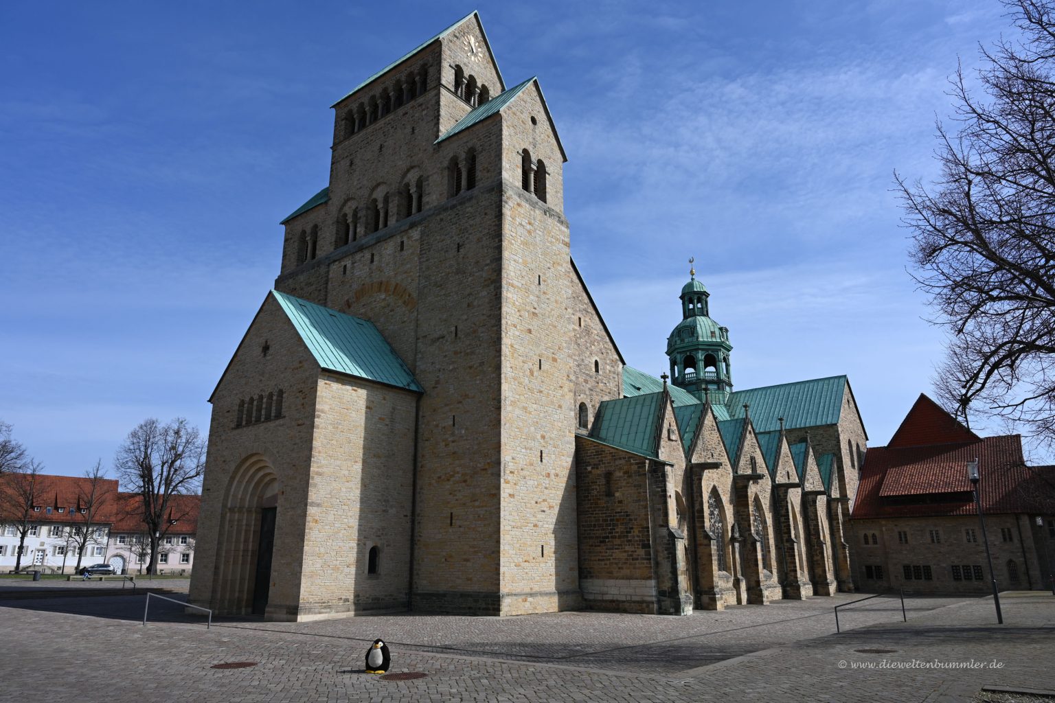 Hildesheim - Wo ist der Pinguin?