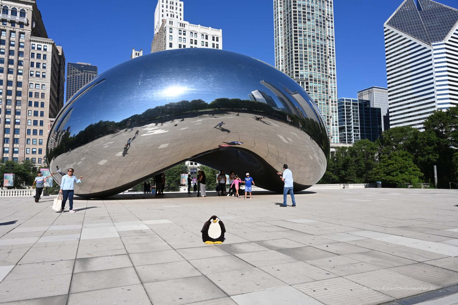 Chicago - Wo ist der Pinguin?