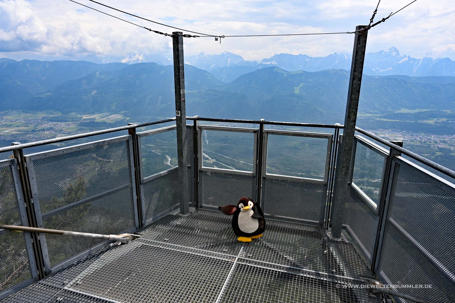 Villacher Alpenstraße - Wo ist der Pinguin?