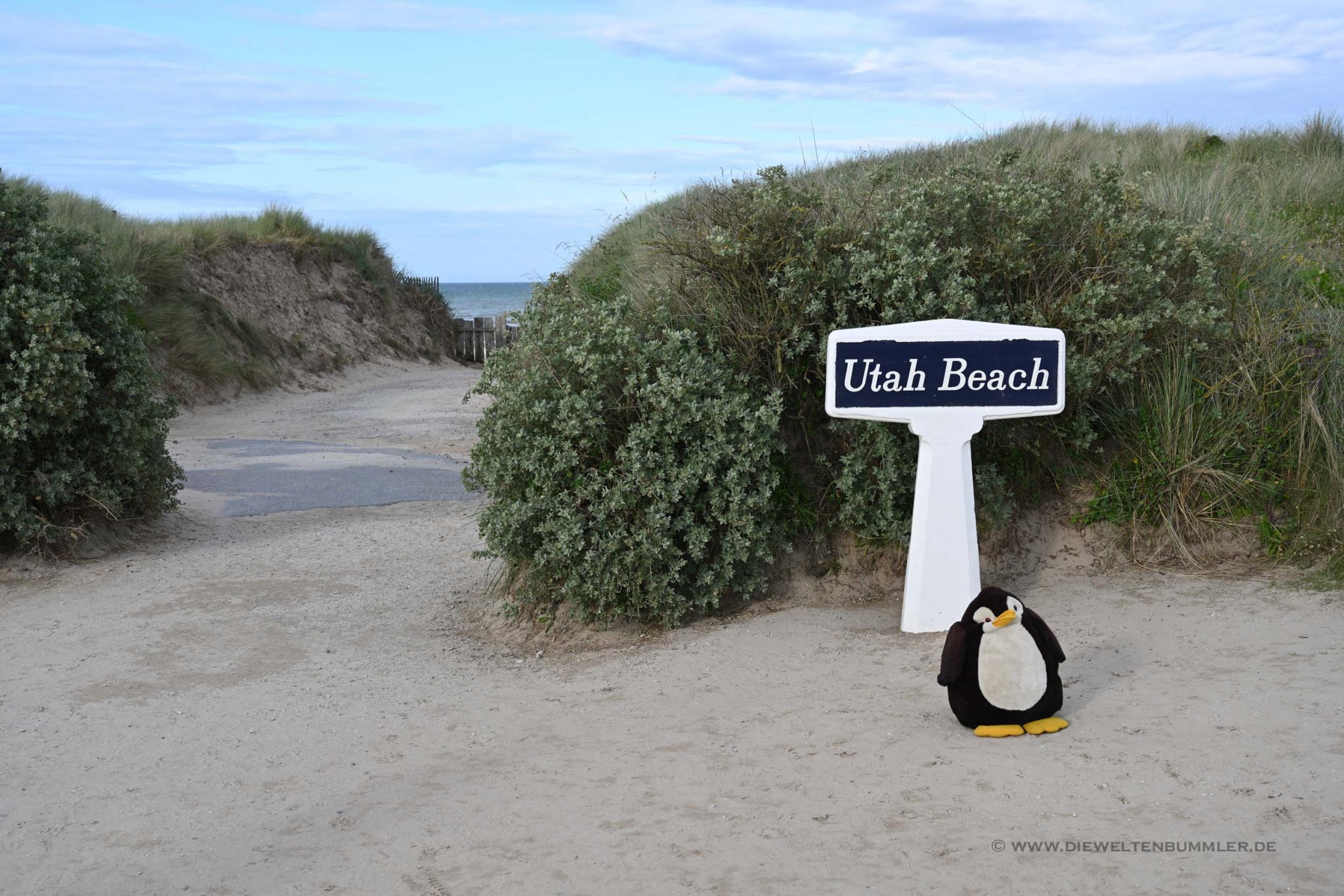 Utah Beach - Wo ist der Pinguin?