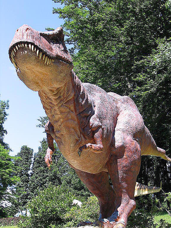 Dinosaurierpark - Die Weltenbummler