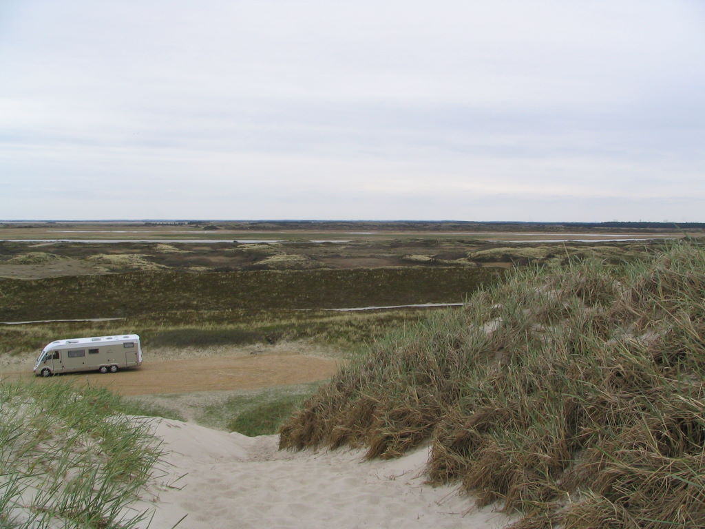 Ringkobing Fjord - Die Weltenbummler