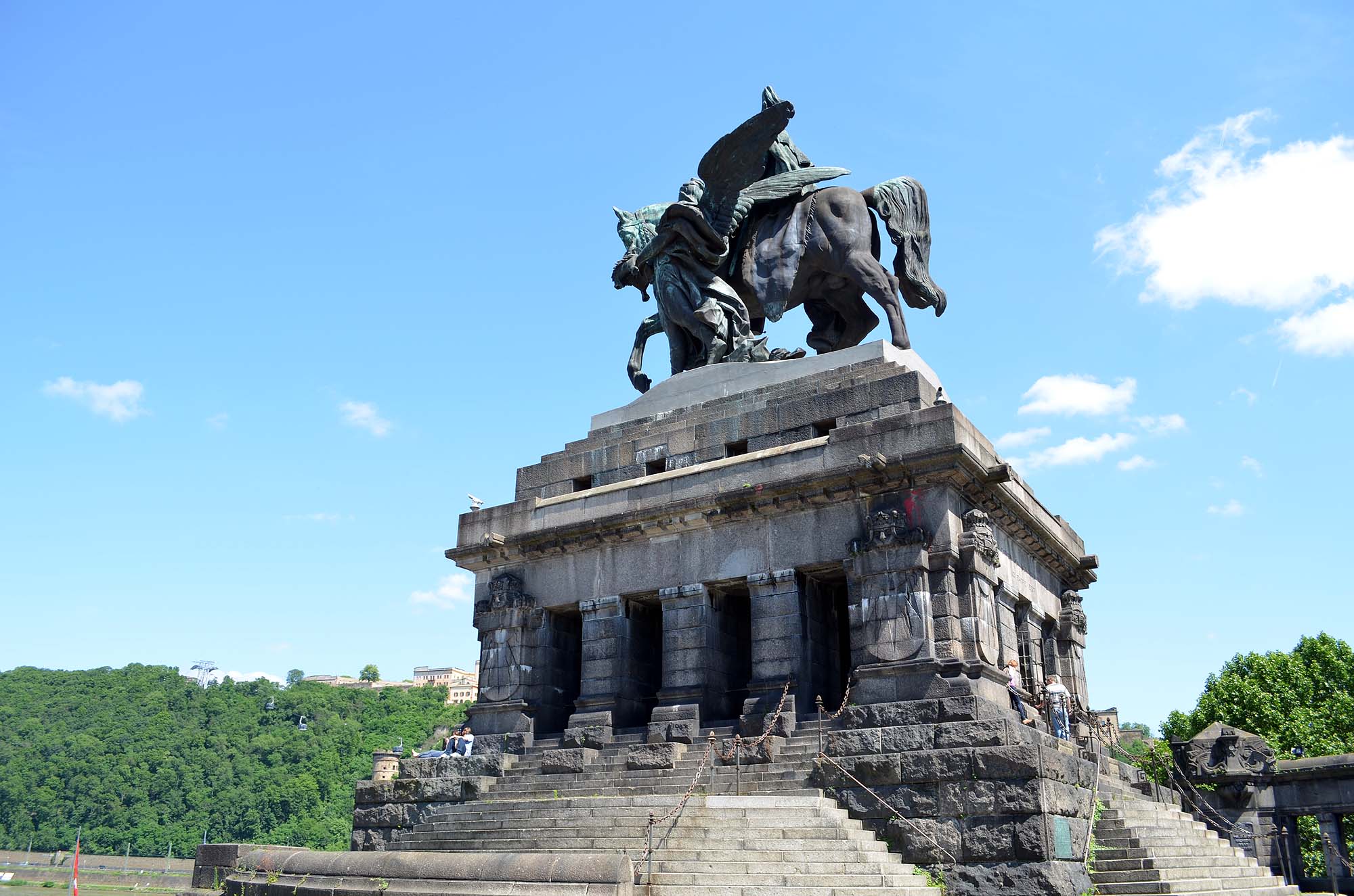 Deutsches Eck - Die Weltenbummler