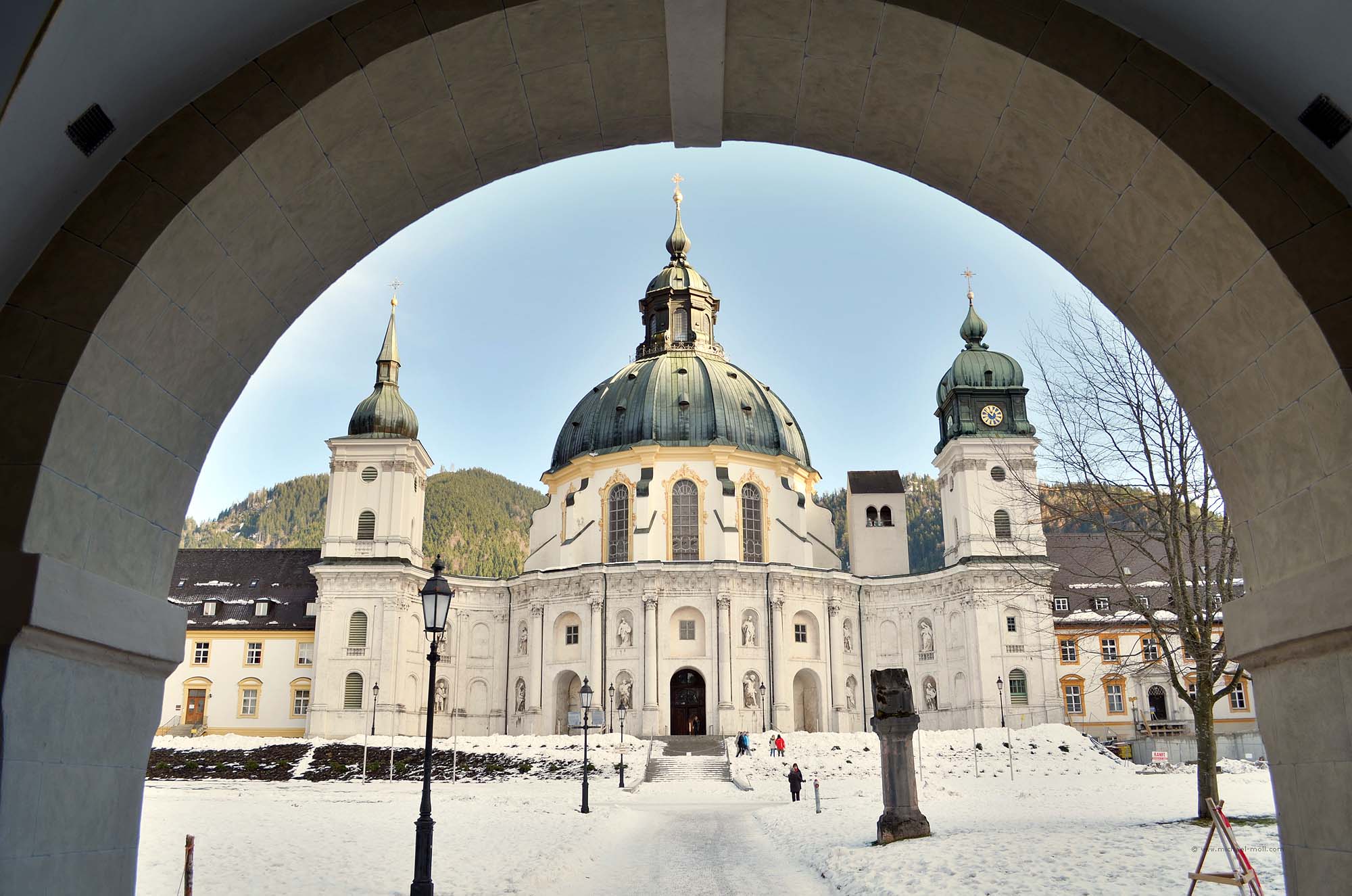 Kloster Ettal - Die Weltenbummler