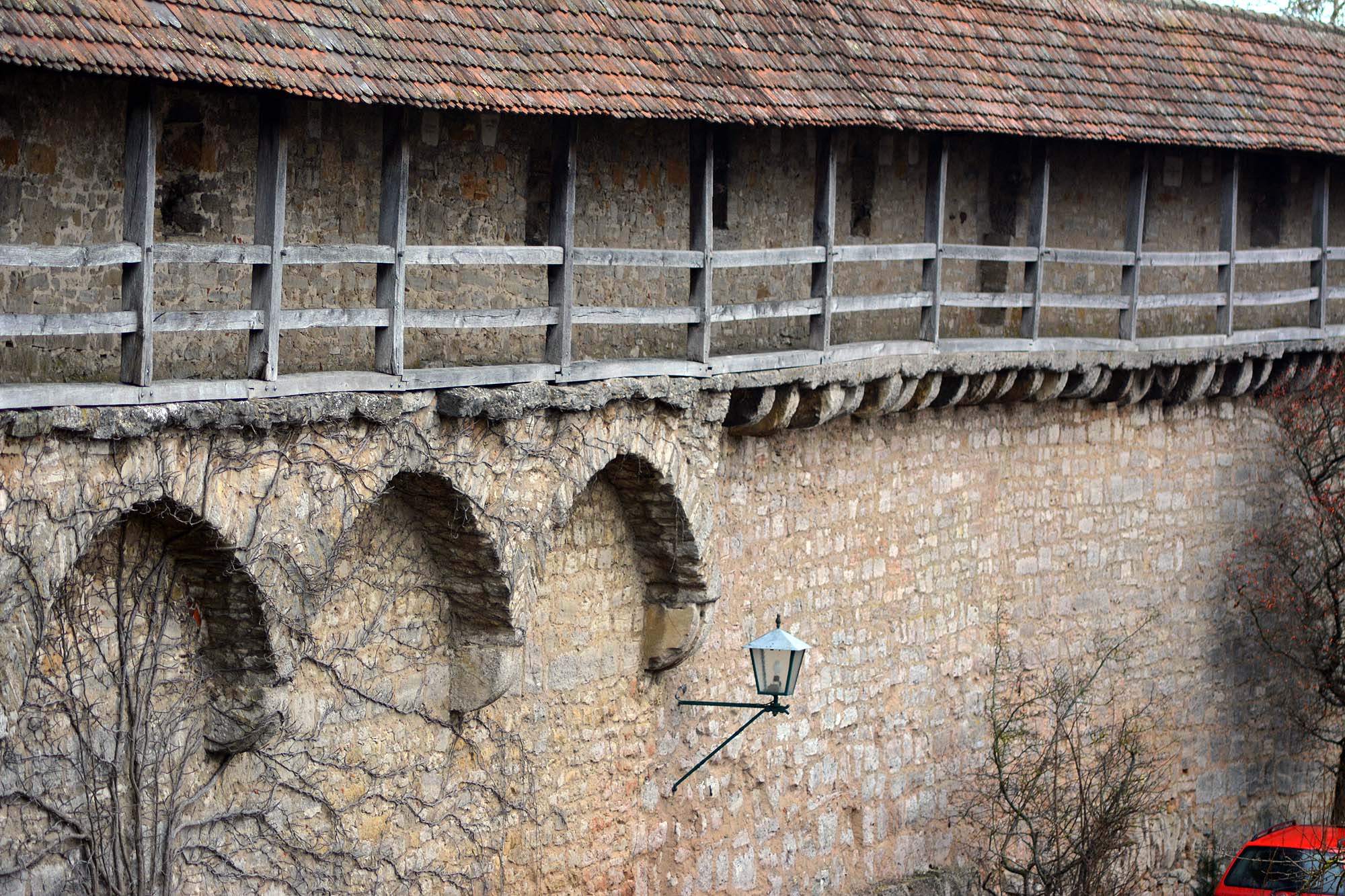 Stadtmauer - Die Weltenbummler