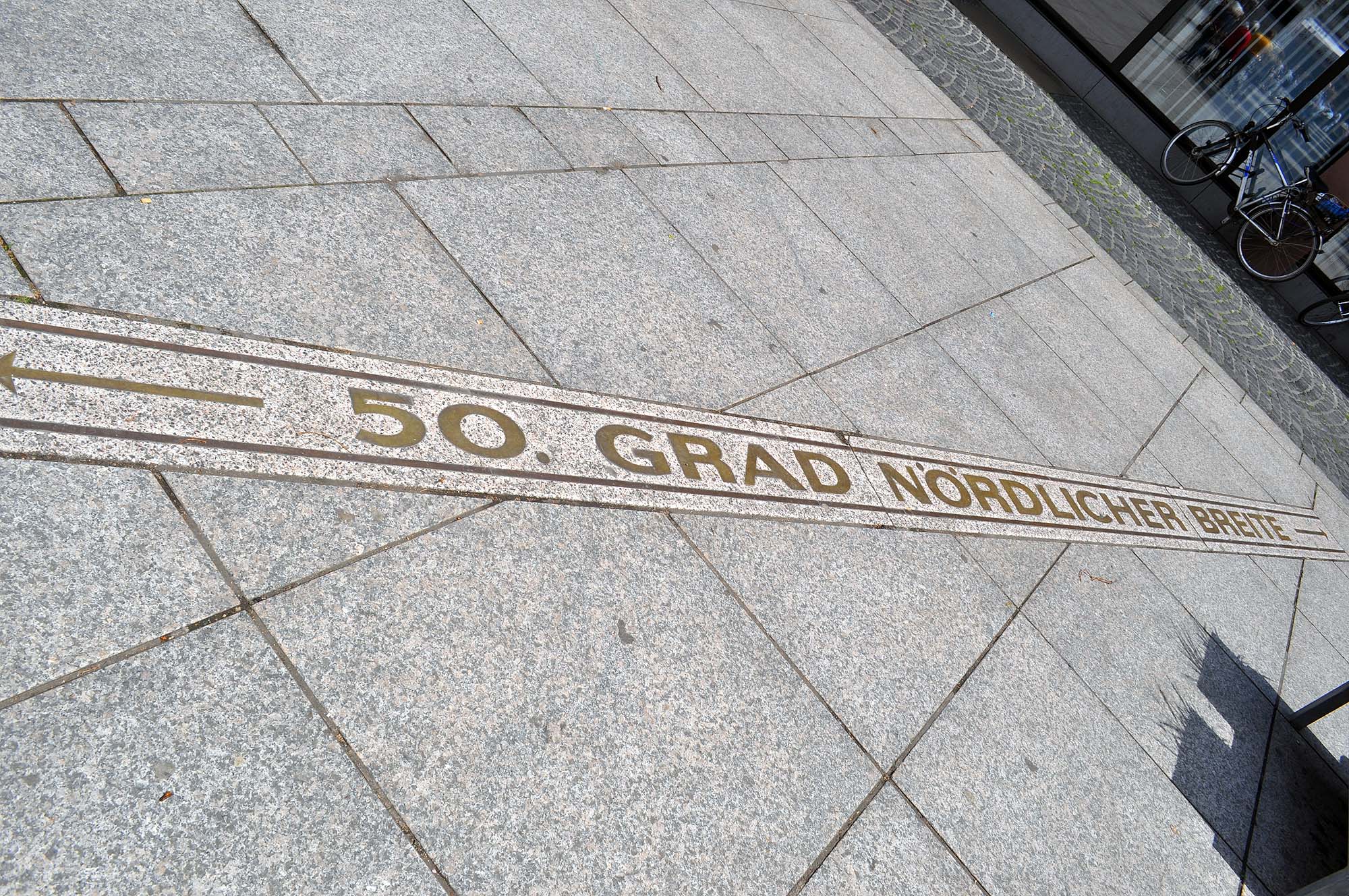 50. Breitengrad - Die Weltenbummler