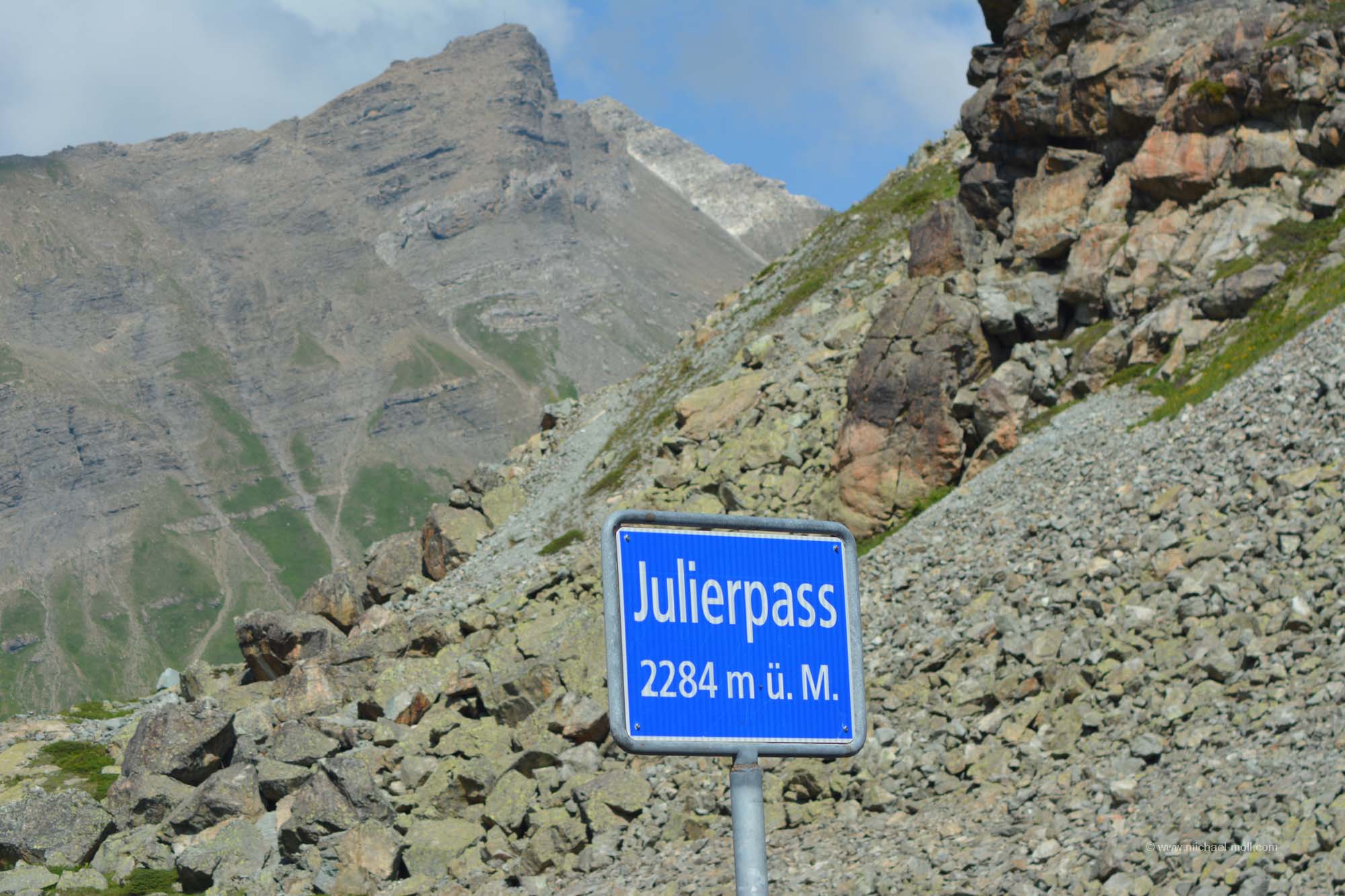 Julierpass - Die Weltenbummler