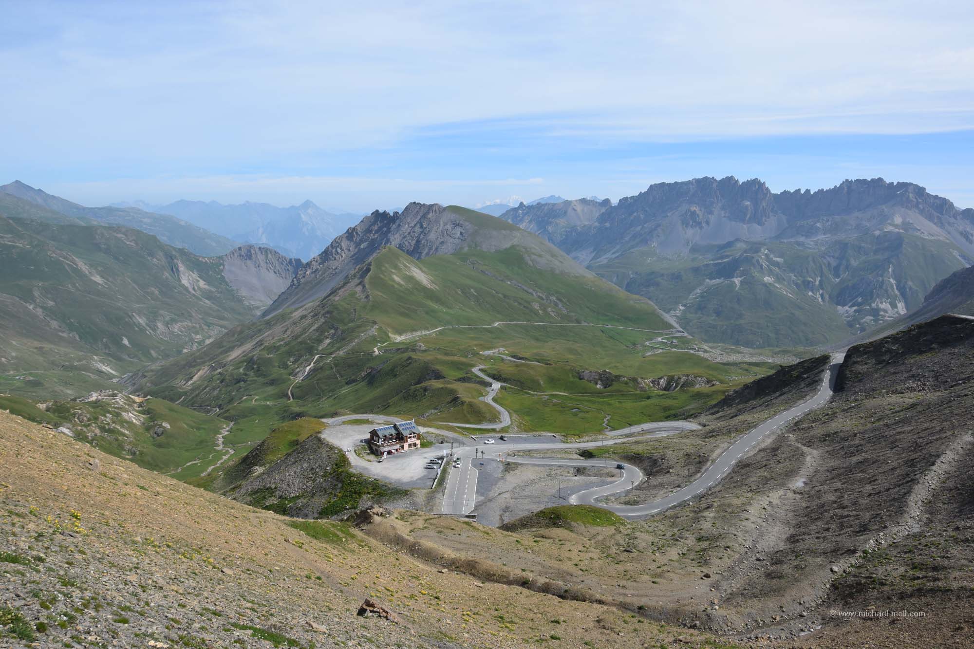 Col du Galibier - Die Weltenbummler