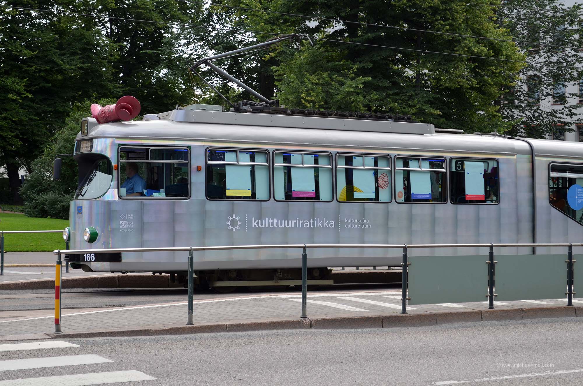 Bilder von Straßenbahnen