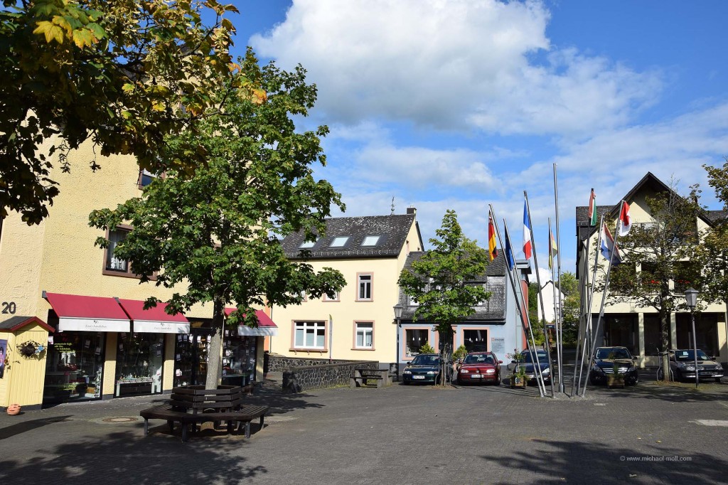 Zentrum von Hillesheim - Die Weltenbummler