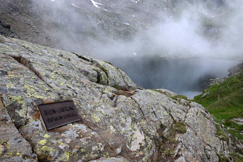 Rheinquelle - Die Weltenbummler