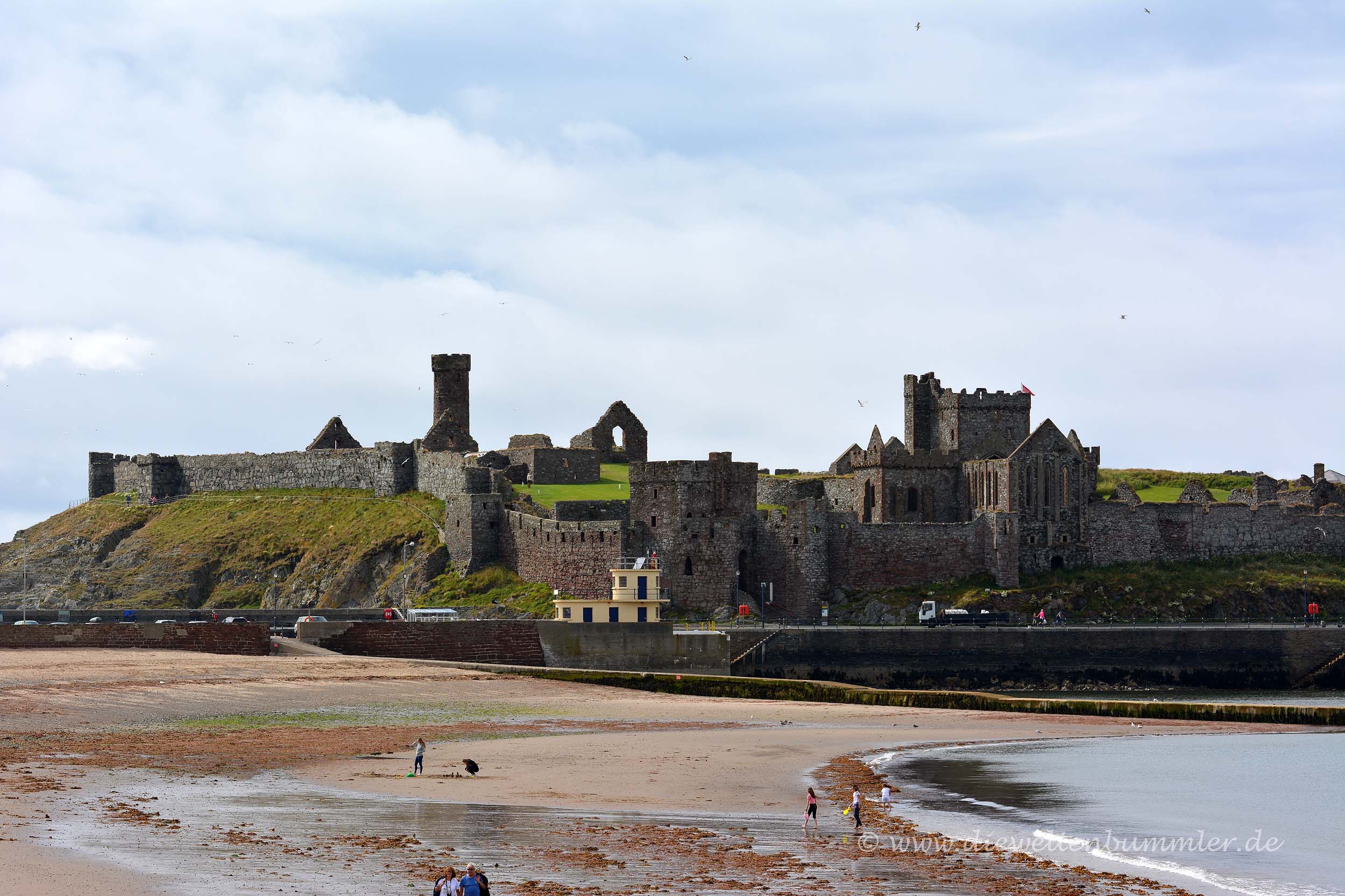 Peel Castle - Die Weltenbummler