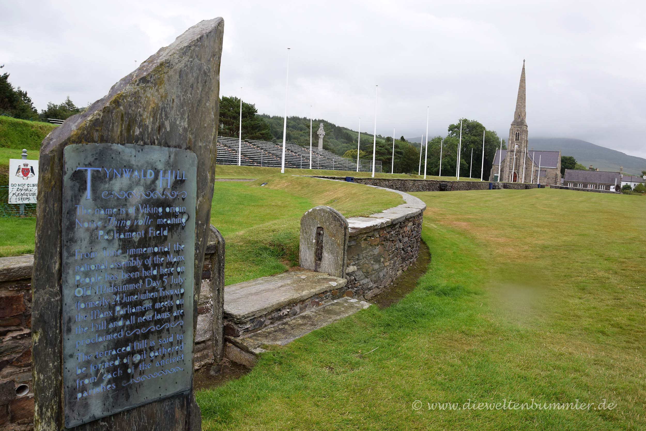 Tynwald Nationalpark - Die Weltenbummler