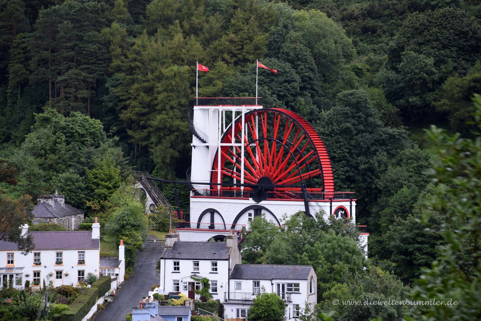 Laxey Wheel - Die Weltenbummler
