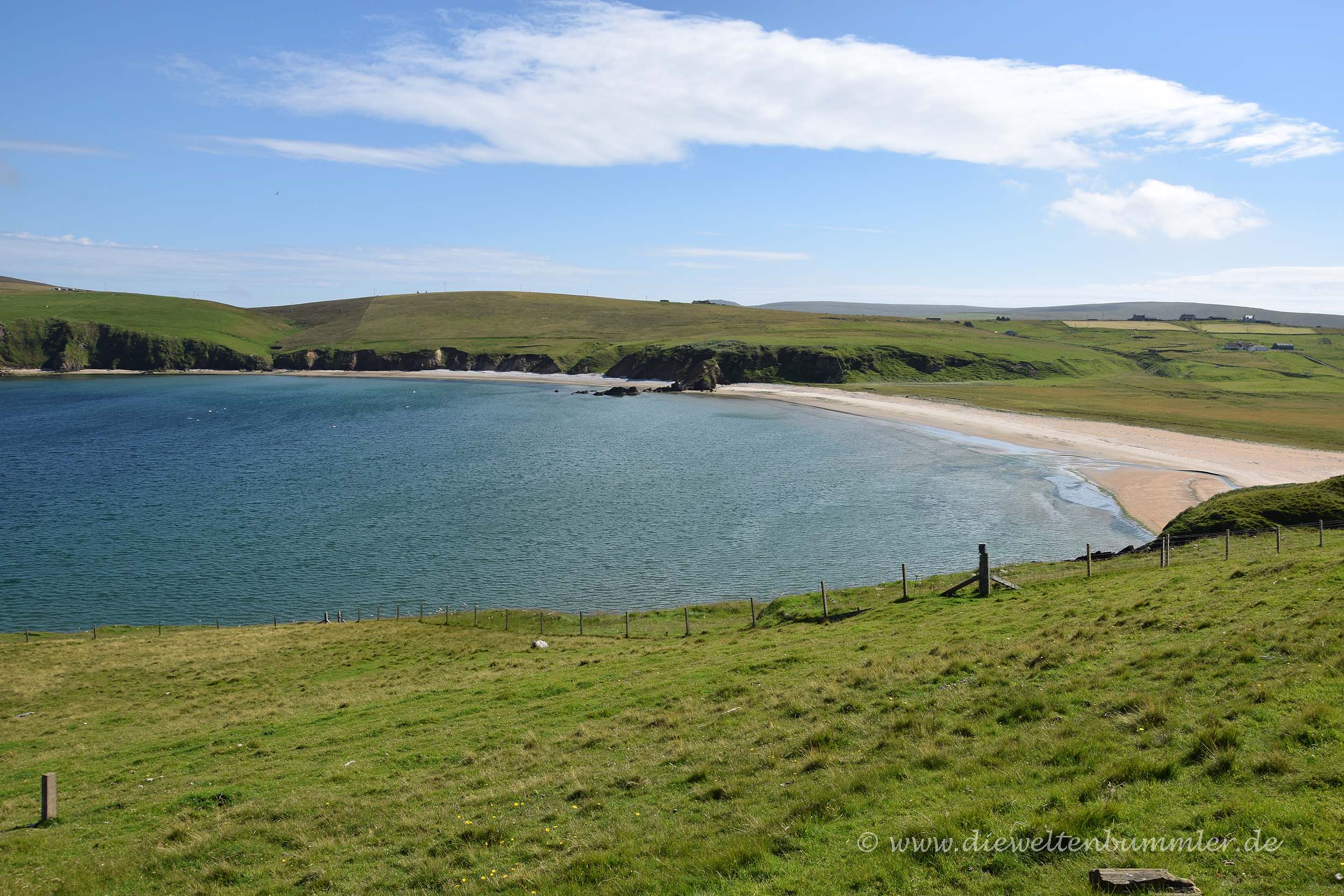 Unst Bus Shelter - die Haltestelle auf den Shetland-Inseln