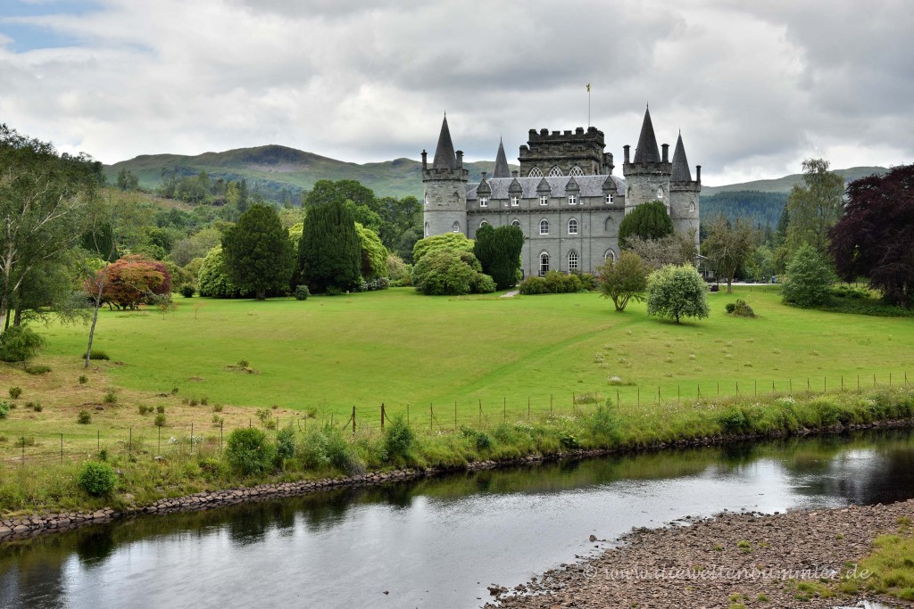 Inveraray Castle - Die Weltenbummler