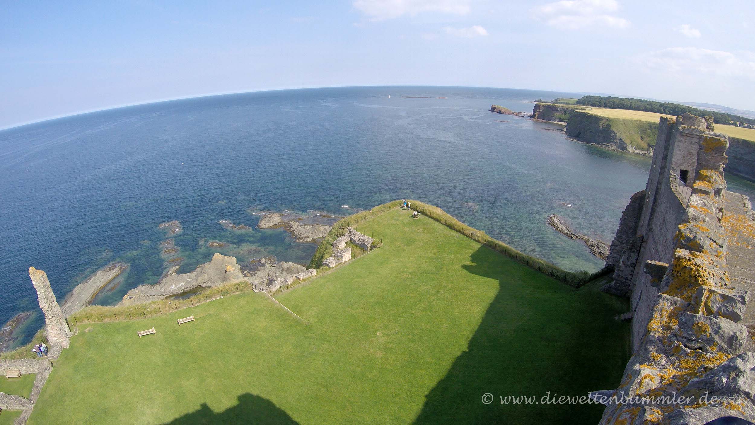 Tantallon Castle - Die Weltenbummler