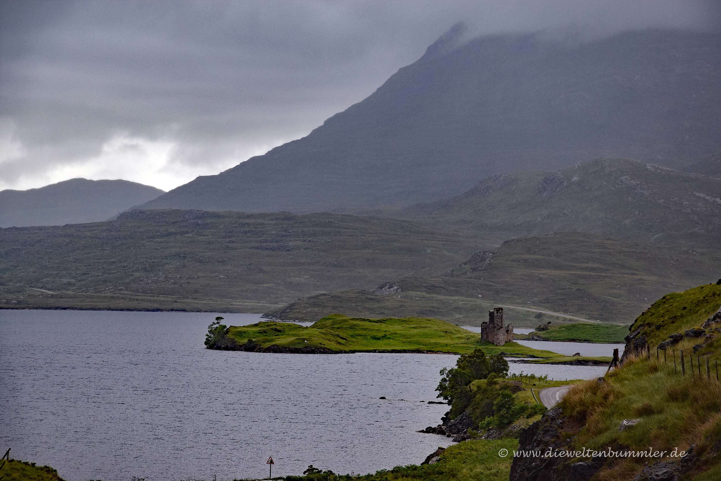 Scalloway Castle auf den Shetland-Inseln - Die Weltenbummler