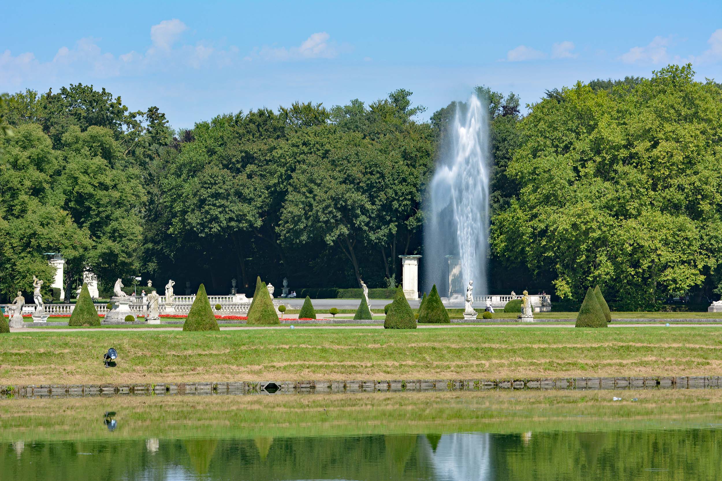 Schlossgarten - Die Weltenbummler