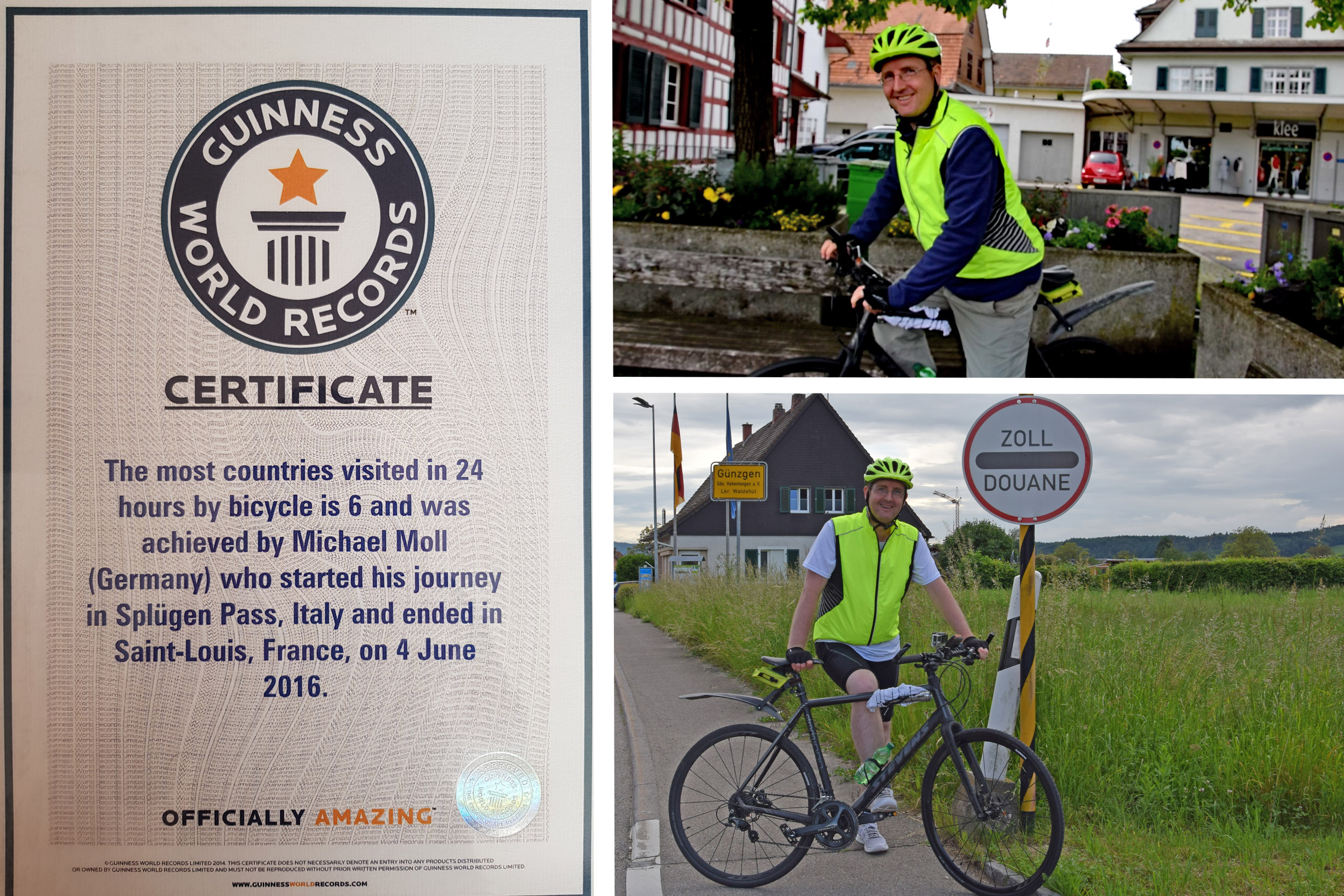 Guinness-Weltrekord - Die Weltenbummler