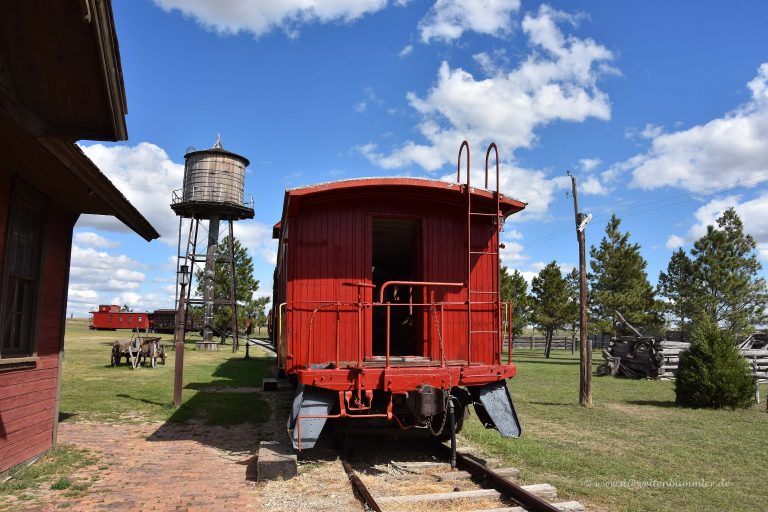 Alter Zug - Die Weltenbummler