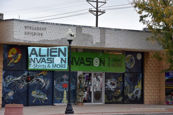 Souvenirs über Alien - Die Weltenbummler