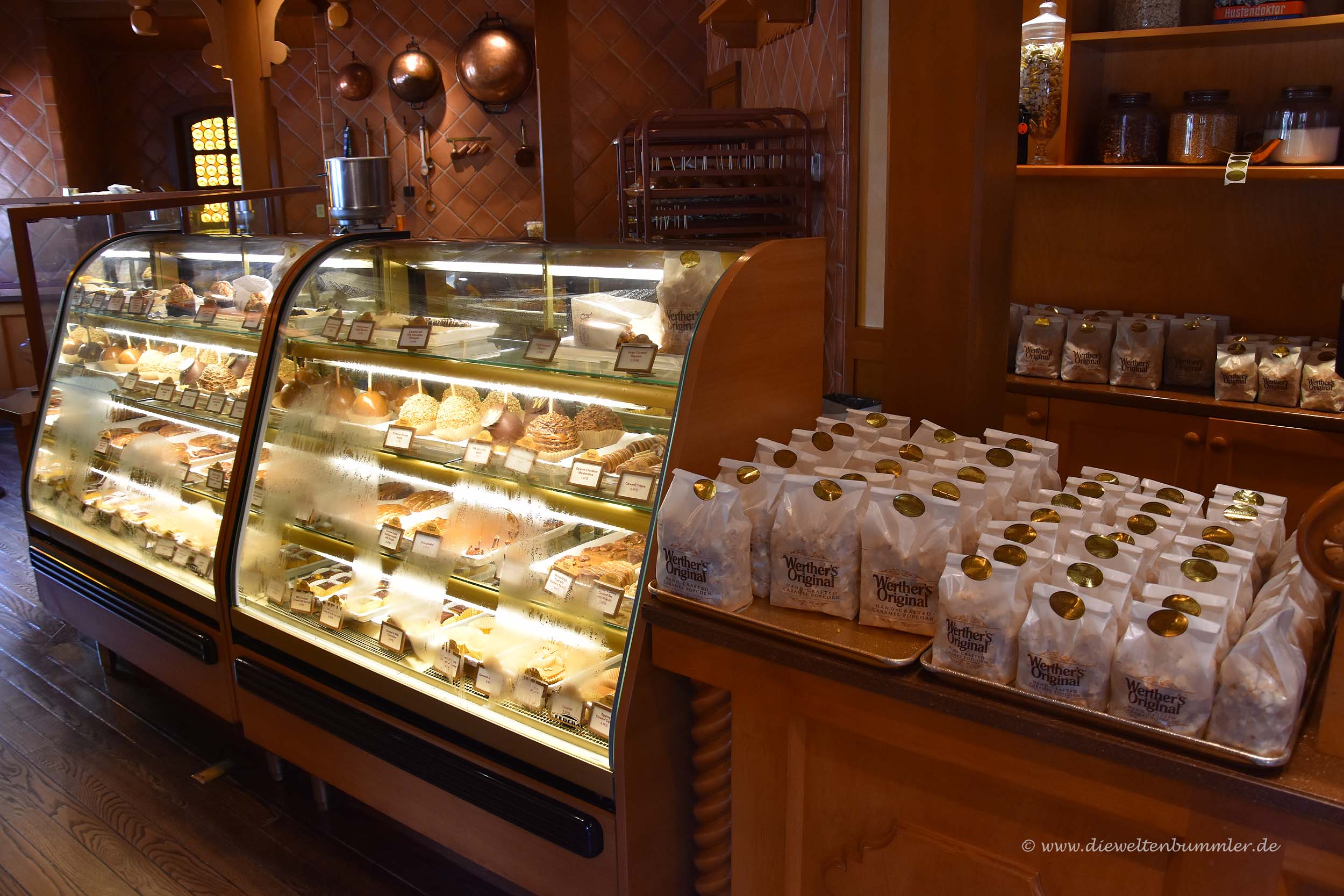 Deutsche Bäckerei - Die Weltenbummler