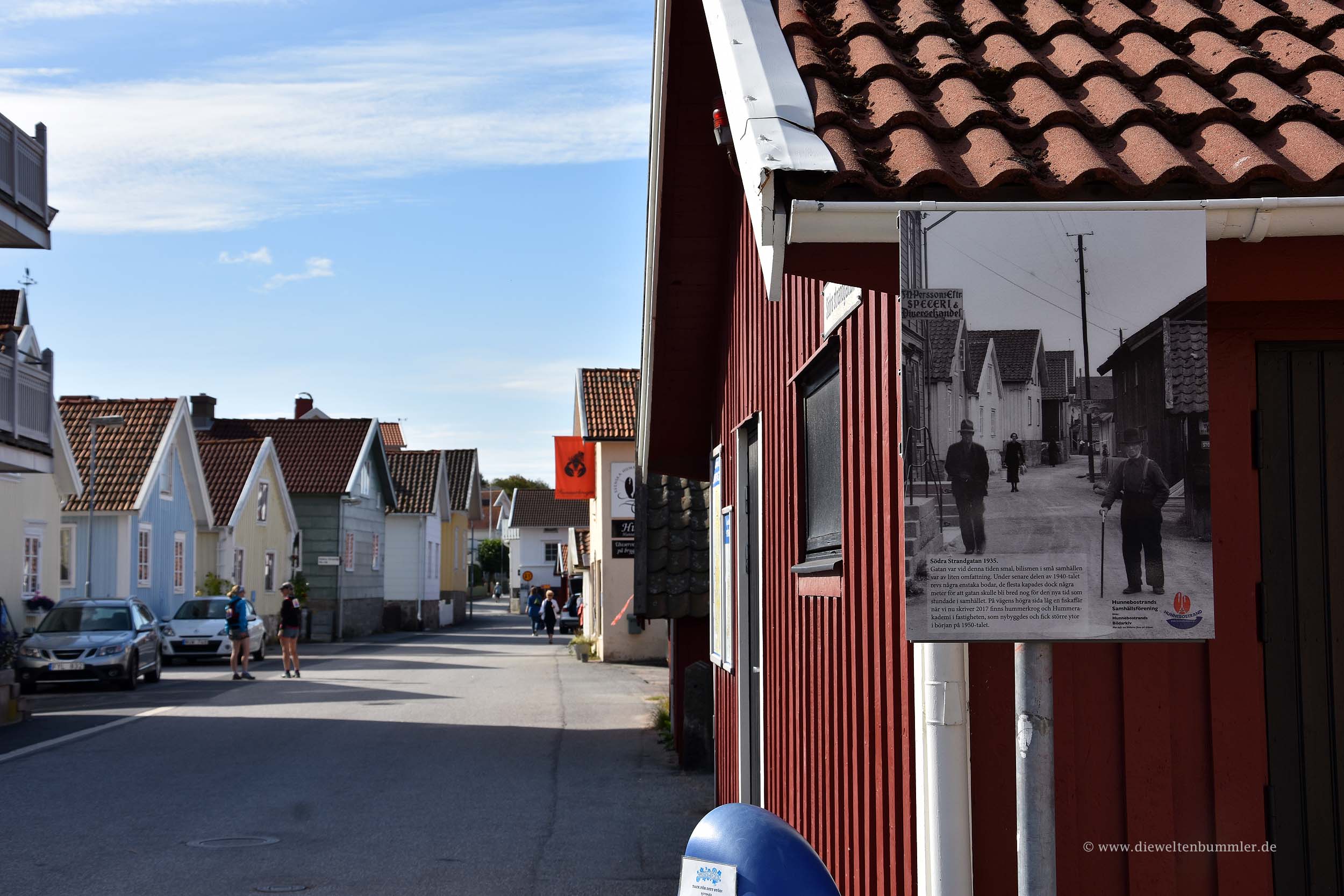 Vergleich zwischen Alt und Neu - Die Weltenbummler