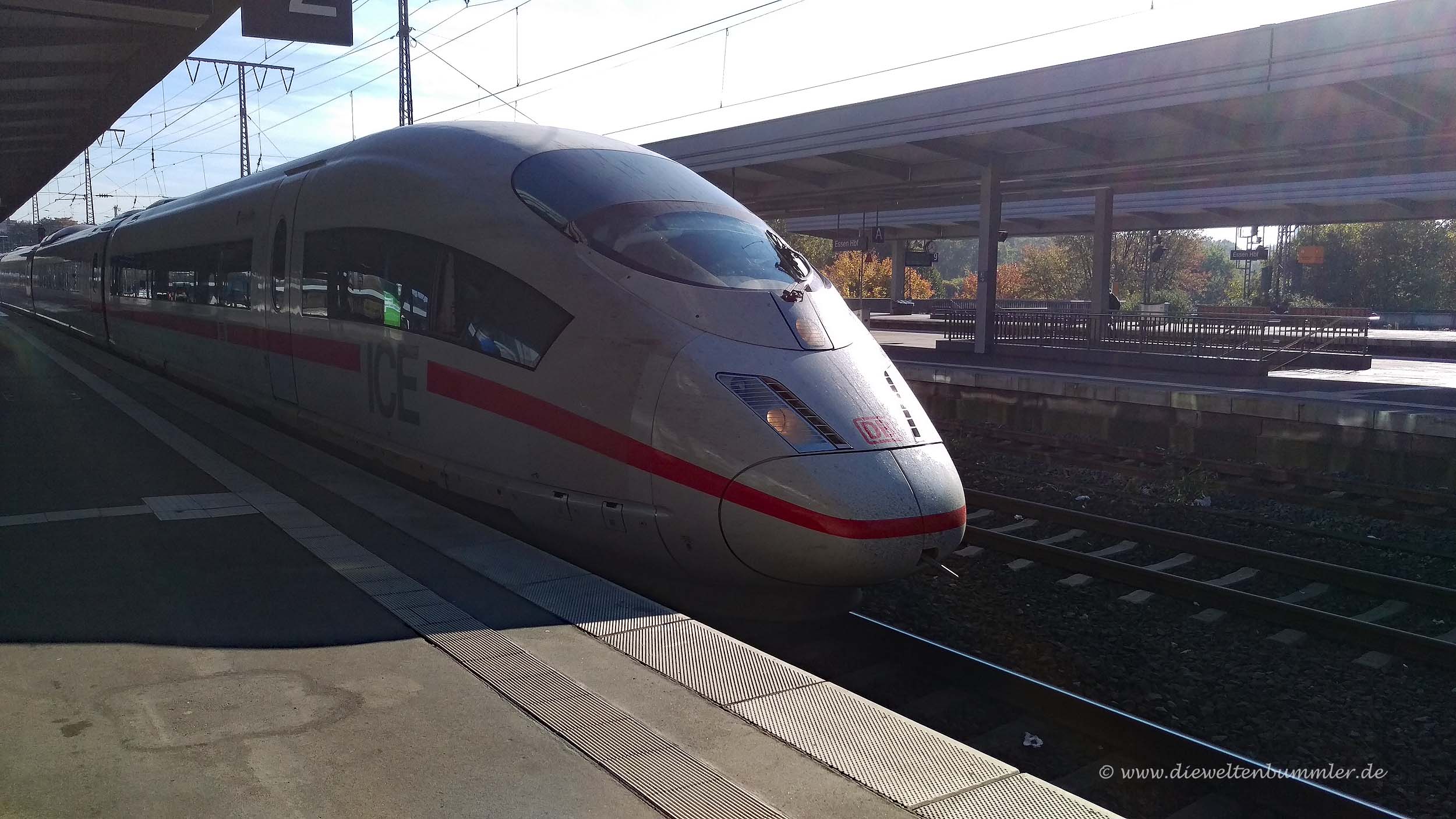 Mit dem ICE nach Österreich - Die Weltenbummler