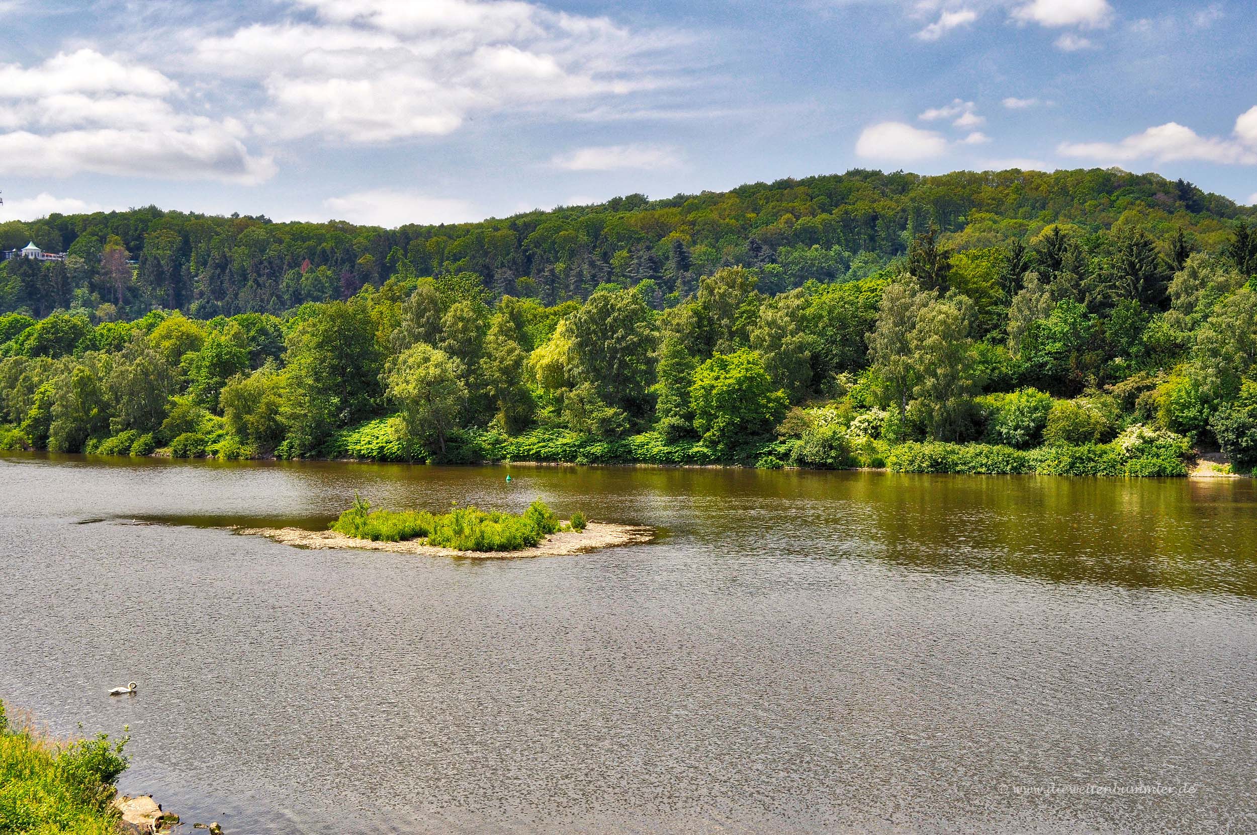 Wandern bei Fischlaken in Essen - Die Weltenbummler