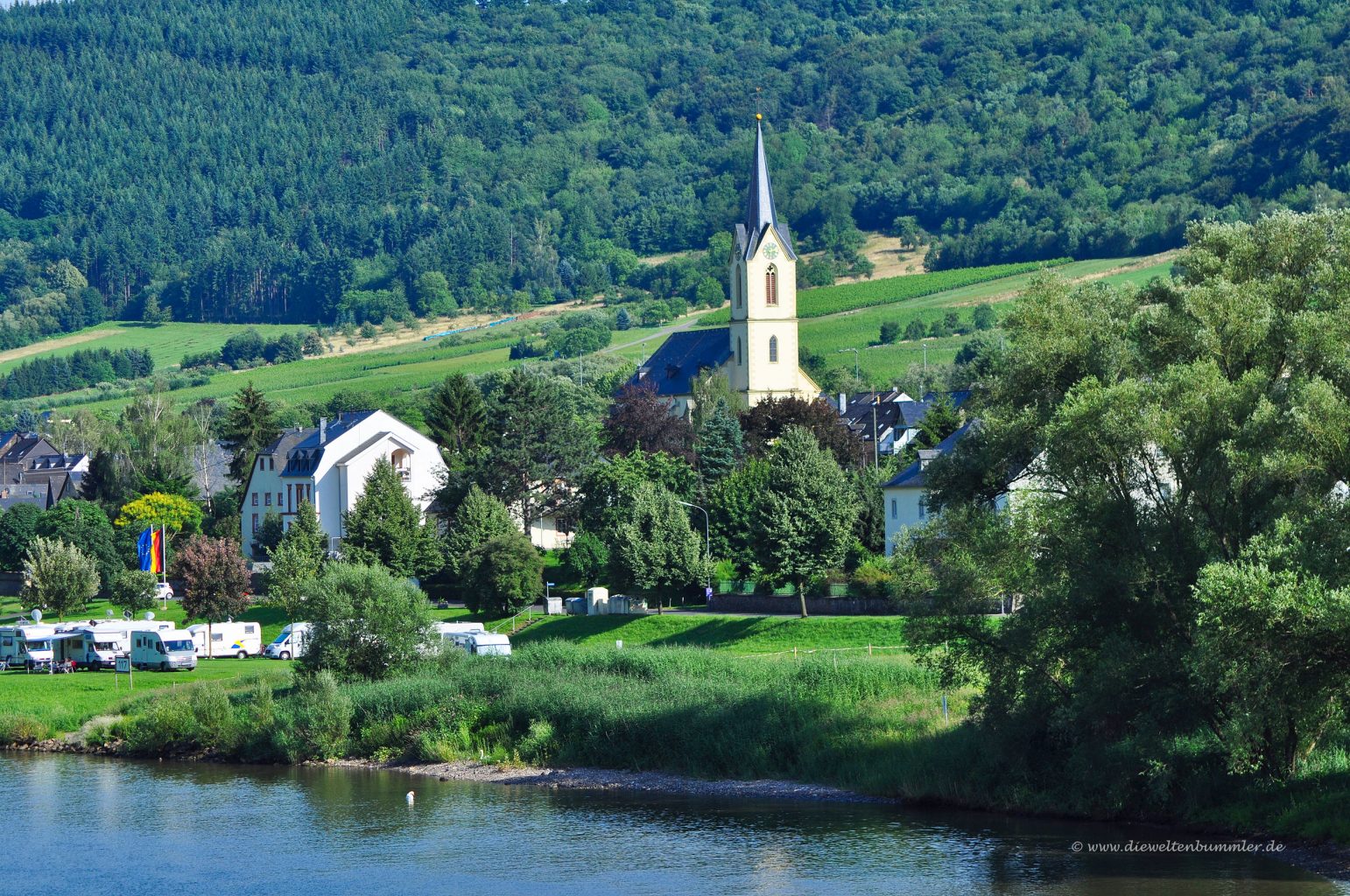 Wandern und Klettern im Erdener Treppchen - Die Weltenbummler