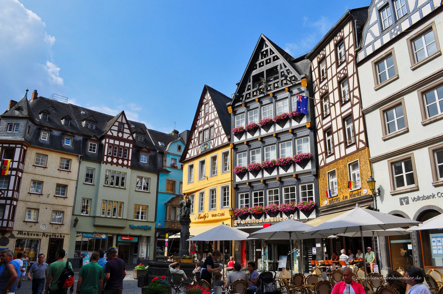 Stadtrundgang durch Cochem an der Mosel - Die Weltenbummler