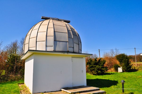 Walter-Hohmann-Sternwarte - Die Weltenbummler