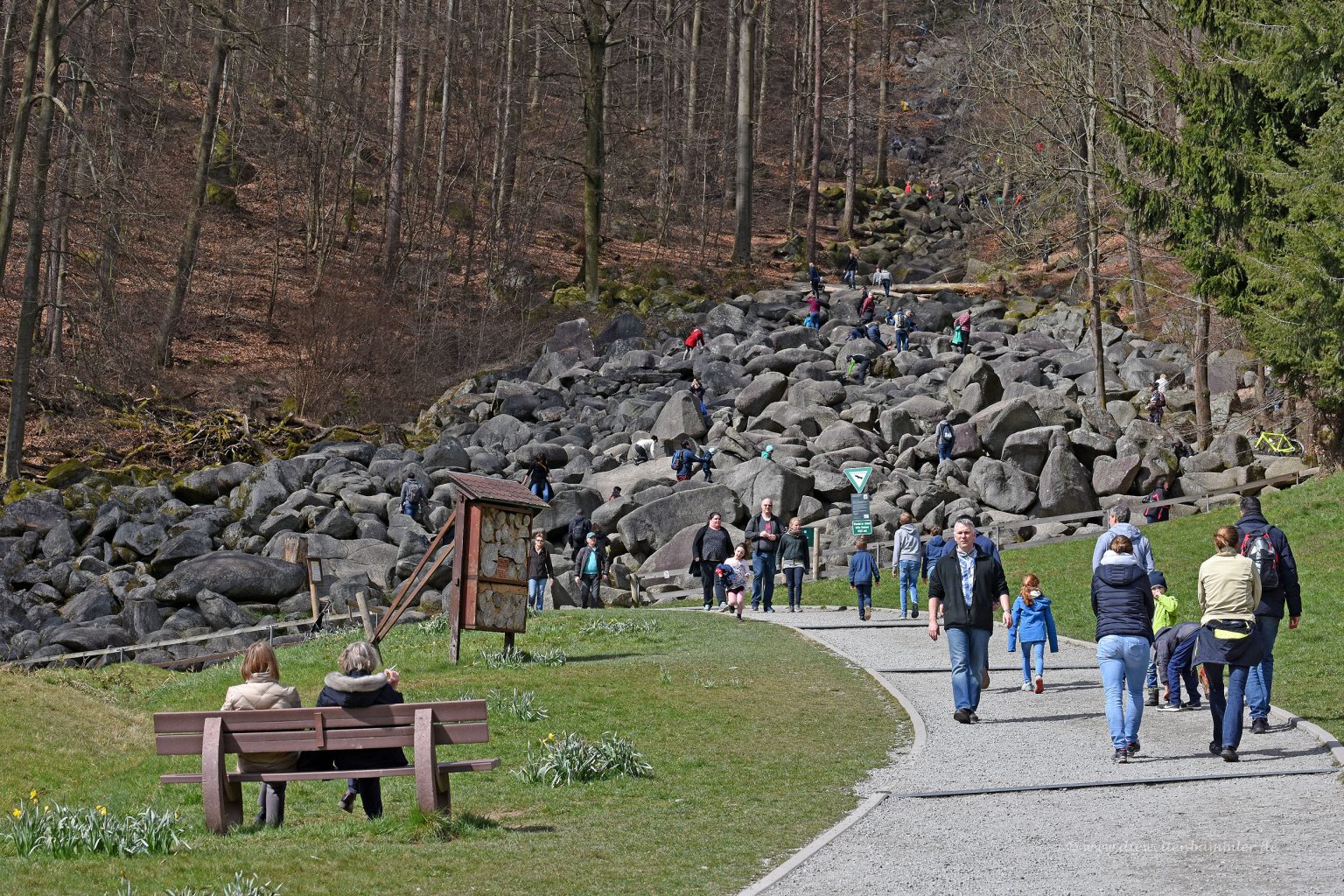 Erfahrungen mit dem Felsenmeer im Odenwald - Die Weltenbummler