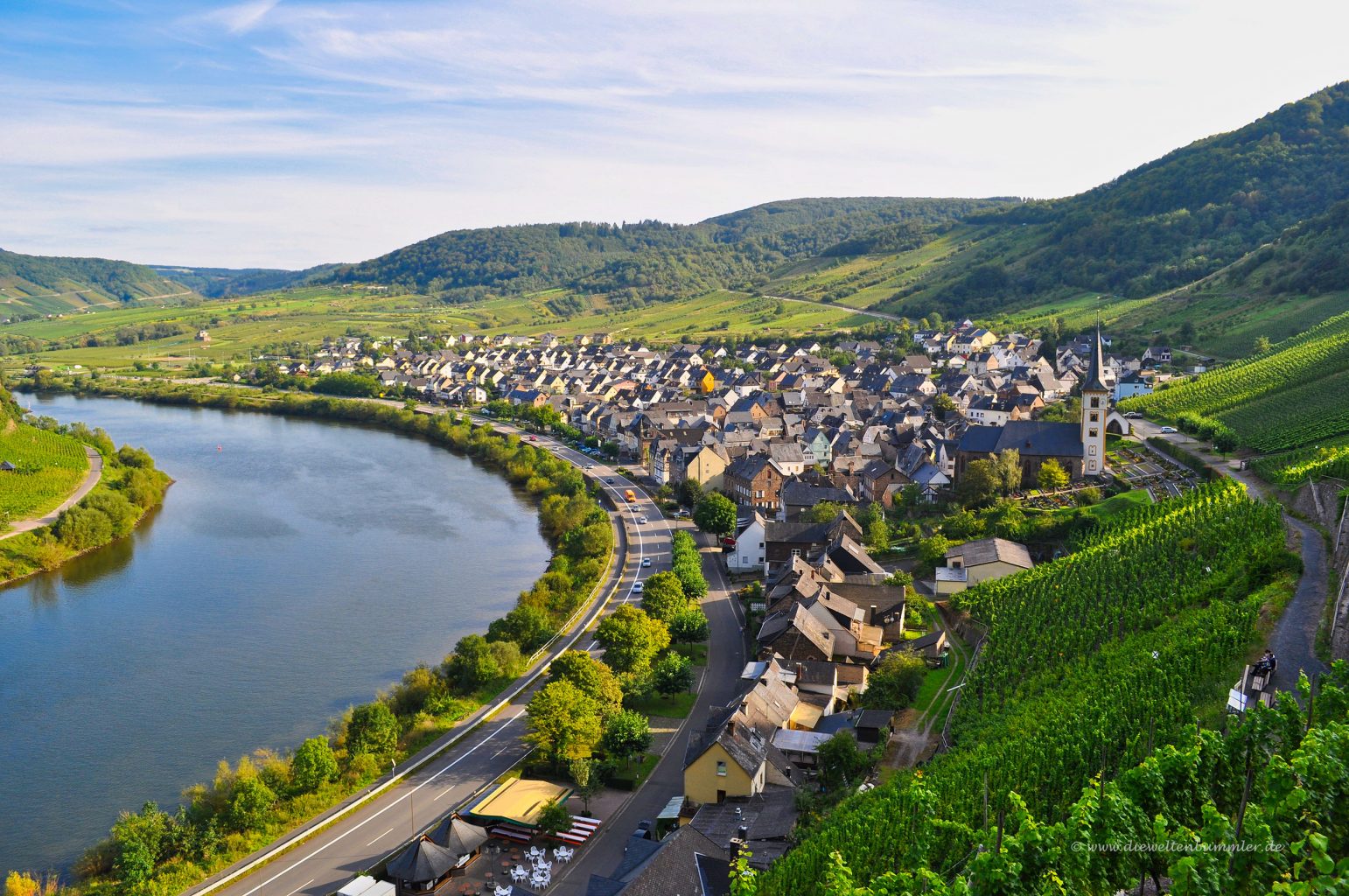 Ediger-Eller an der Mosel - Die Weltenbummler