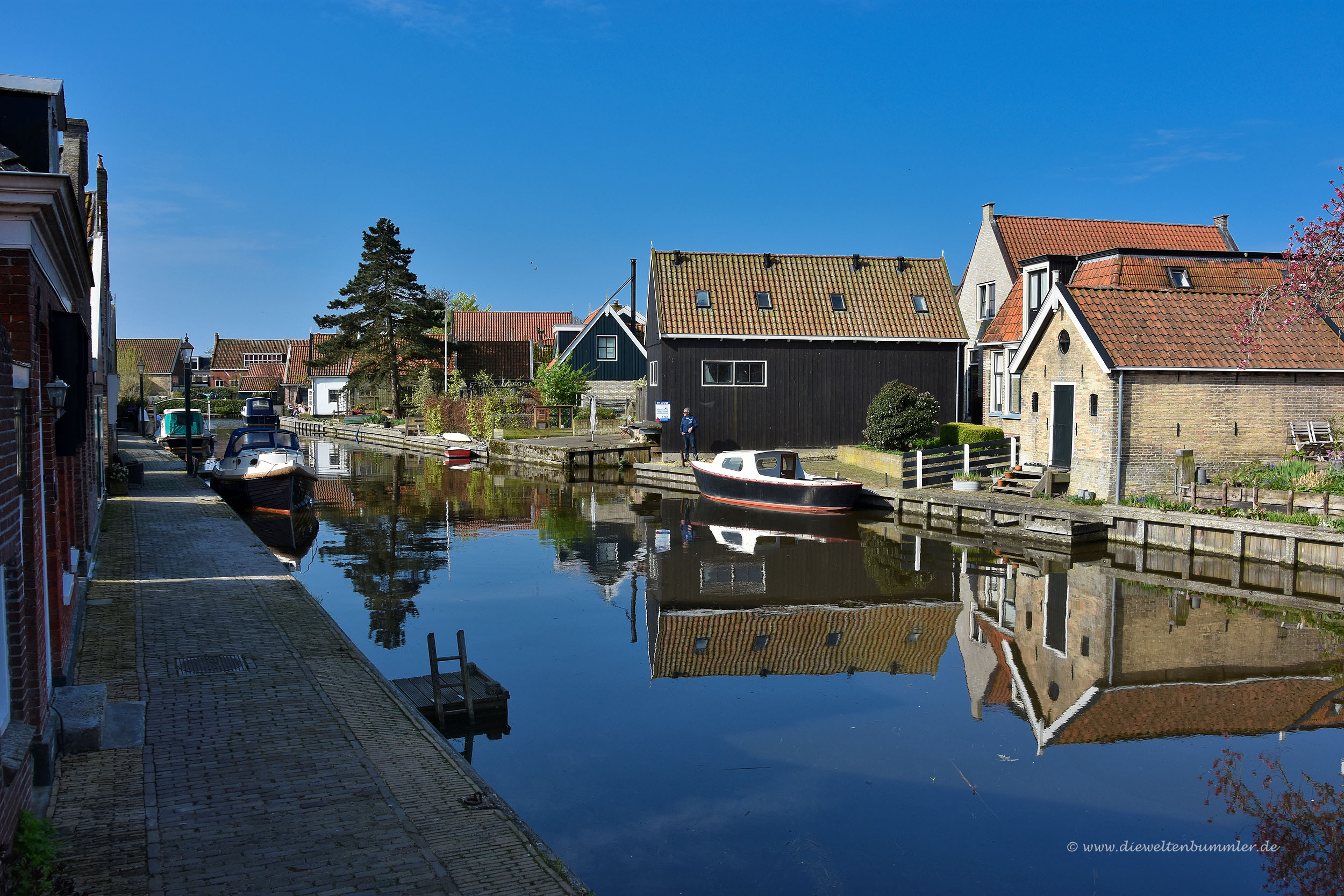 Gemütliches Hindeloopen - Die Weltenbummler