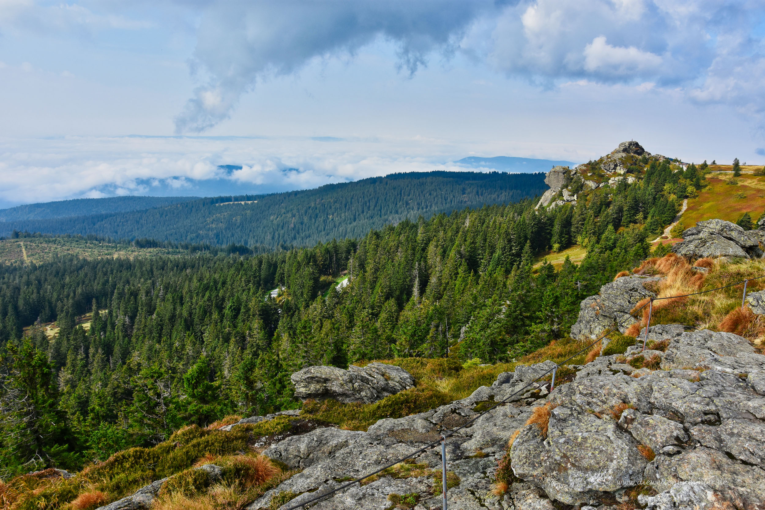 Großer Arber - Die Weltenbummler