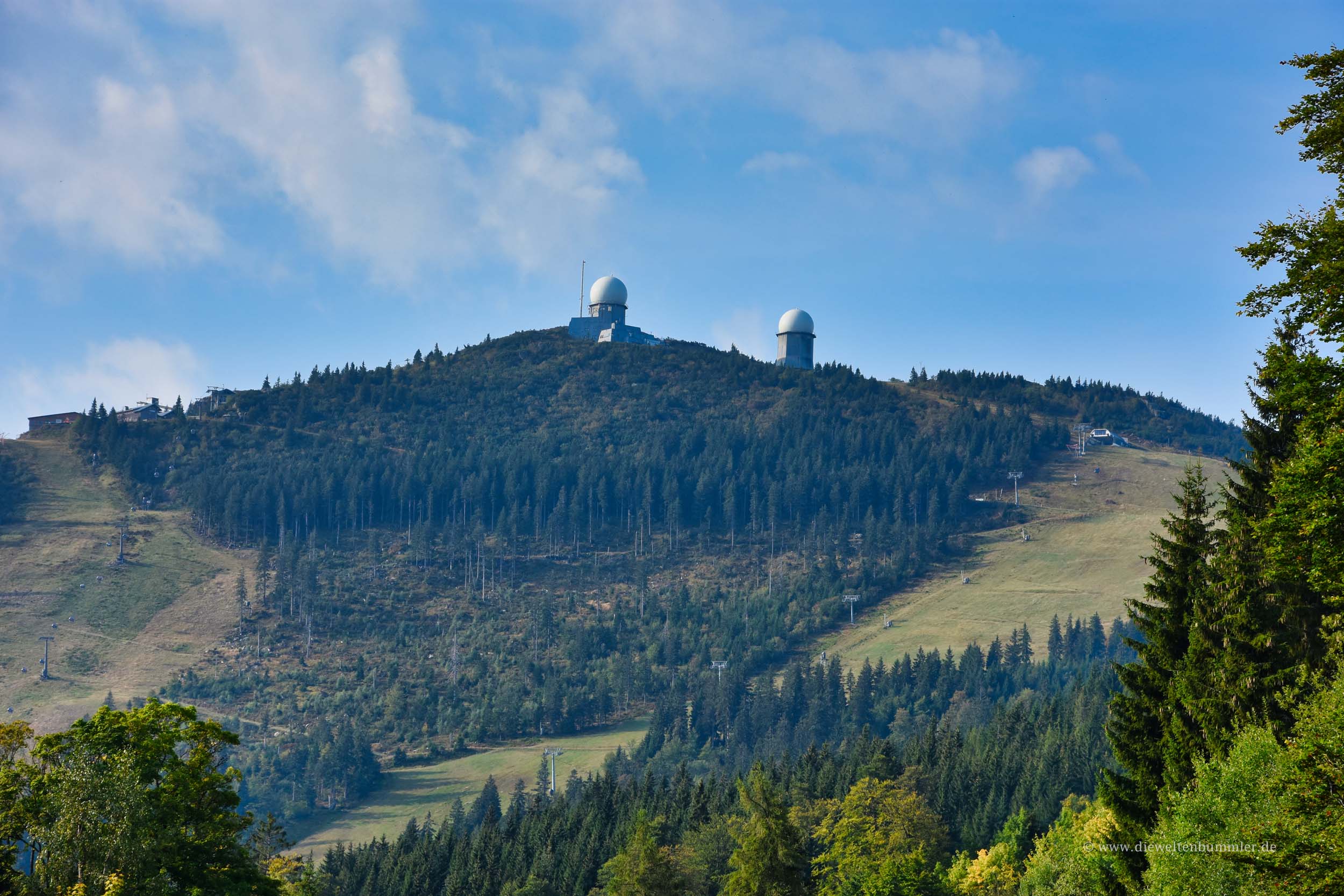 Wanderung auf den Großen Arber - Die Weltenbummler
