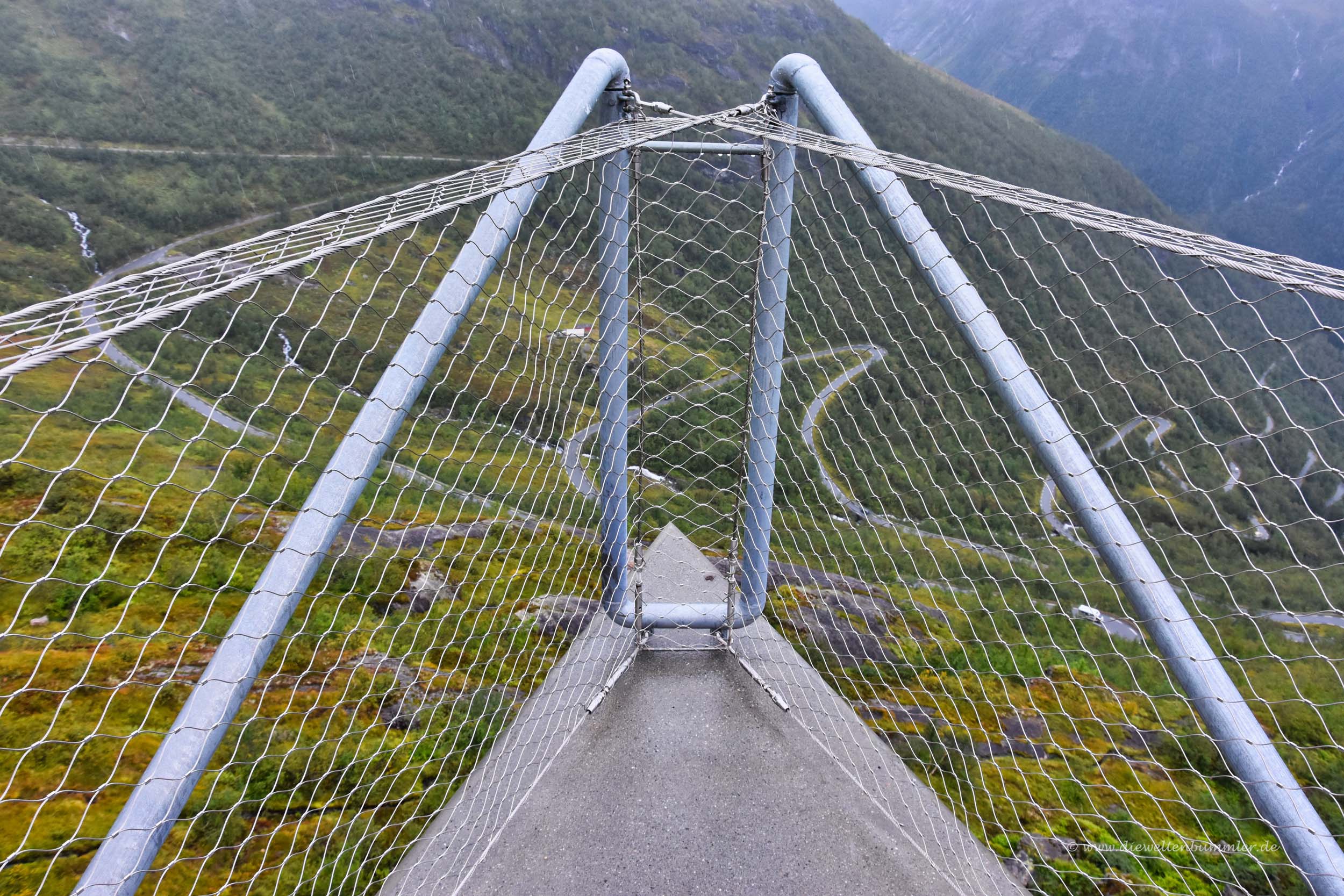 Ausblick vom Utsikten - Die Weltenbummler