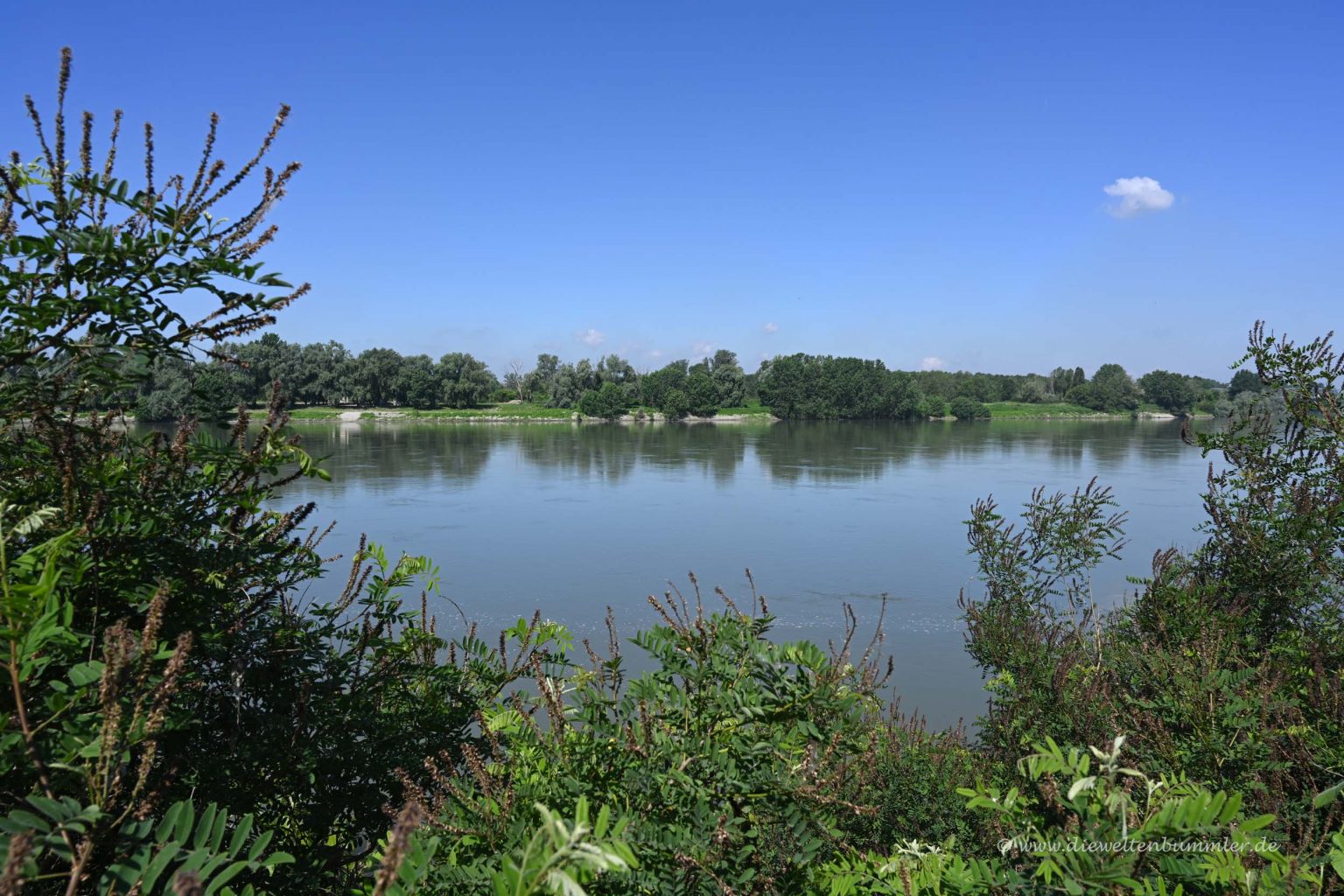 Der Fluss Po - Die Weltenbummler