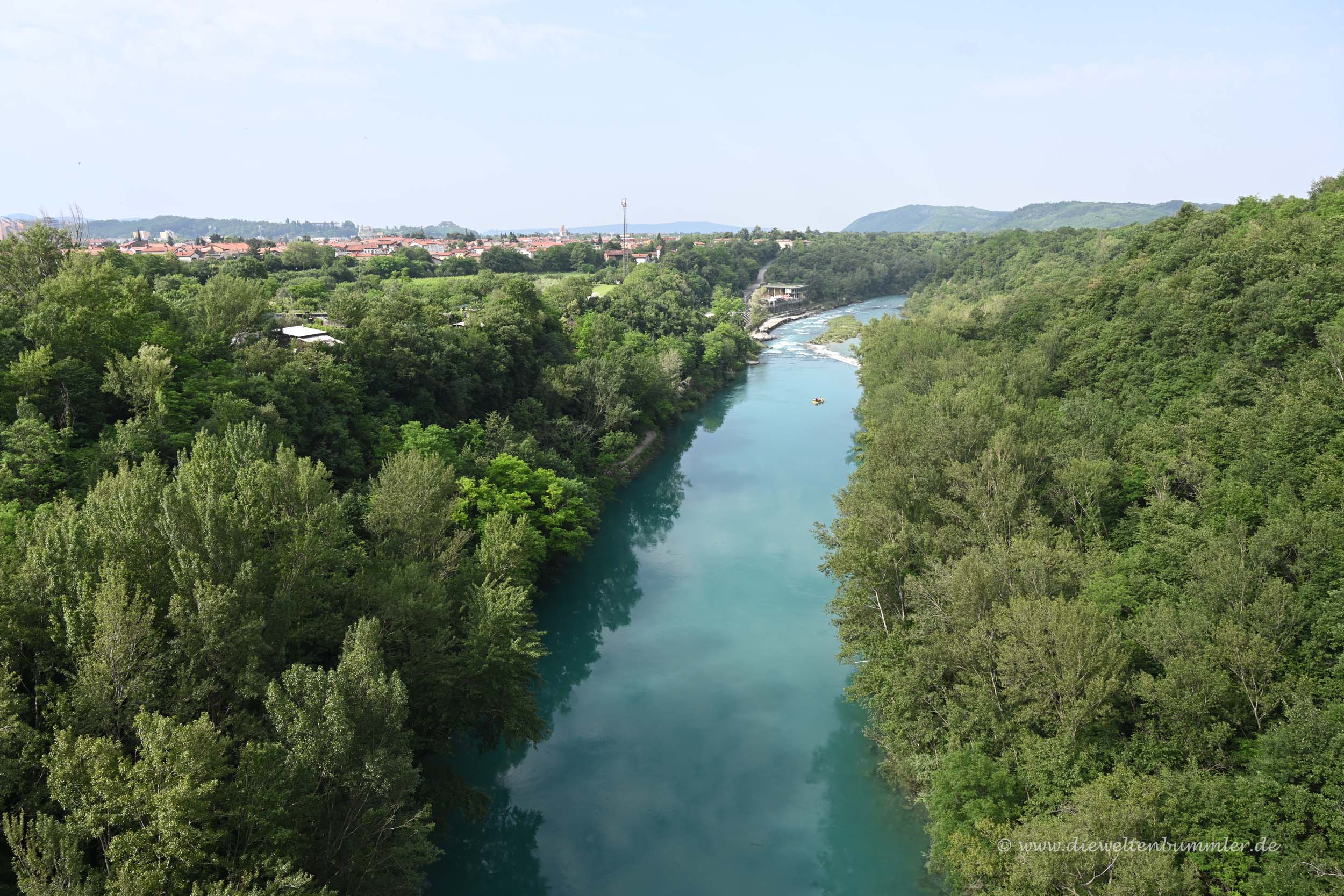 Schönes Soca-Tal - Die Weltenbummler