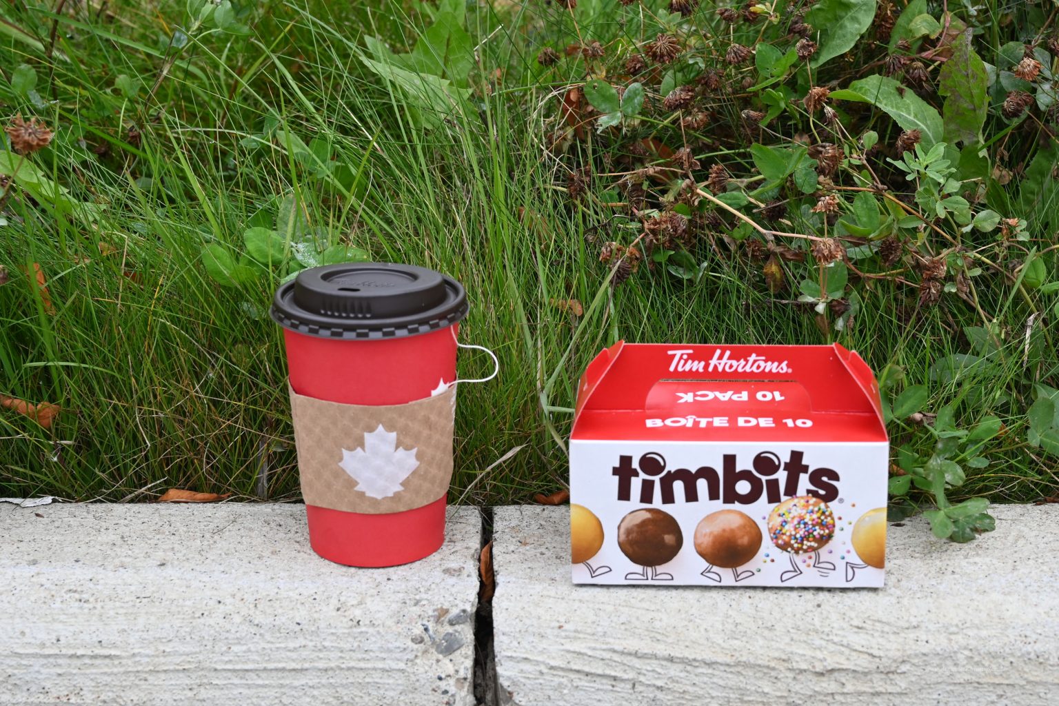 Timbits von Tim Hortons - Die Weltenbummler
