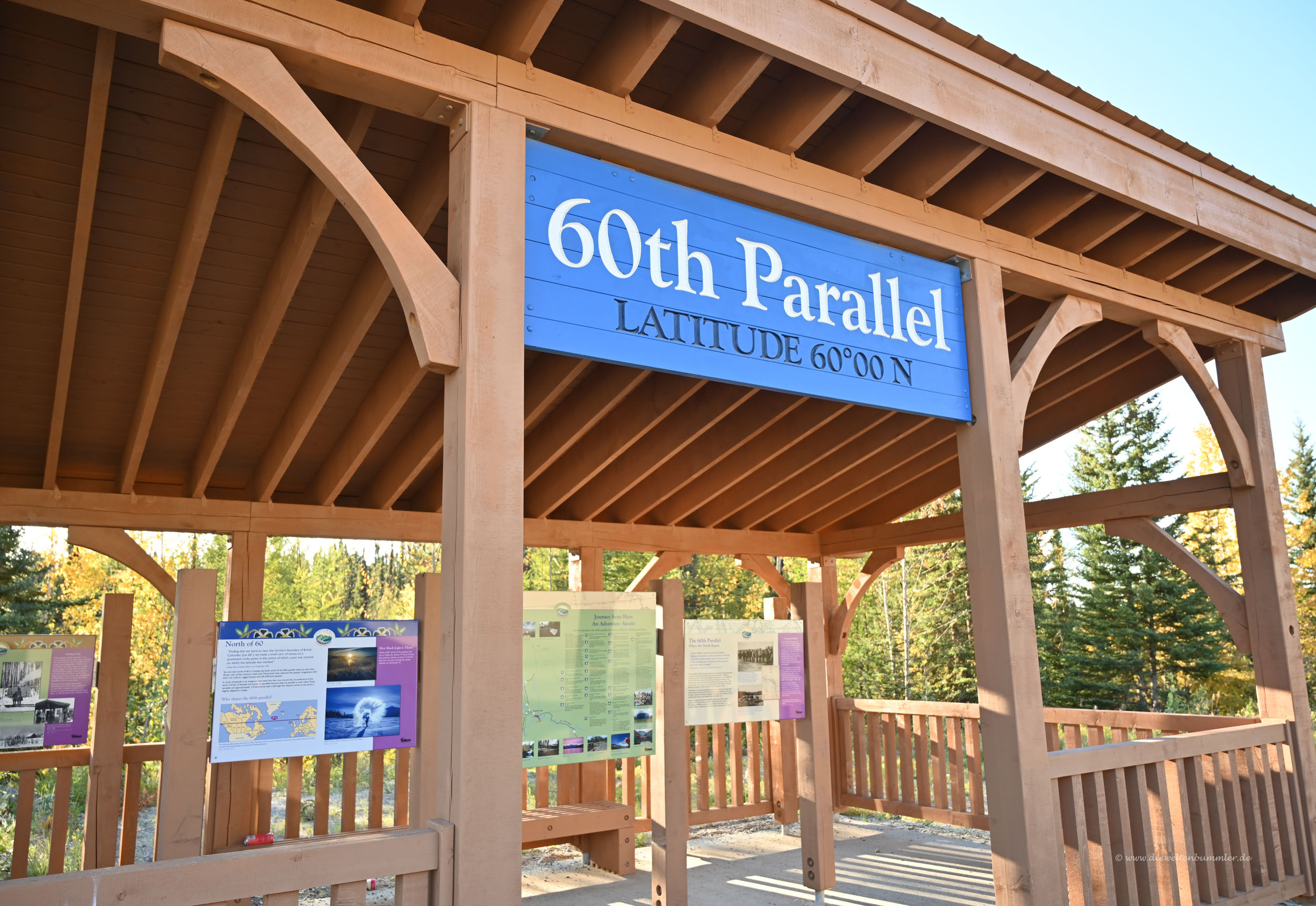 Überquerung vom 60. Breitengrad - Die Weltenbummler