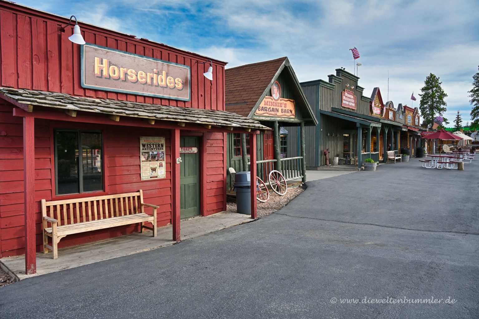 Old Bryce Town - Die Weltenbummler