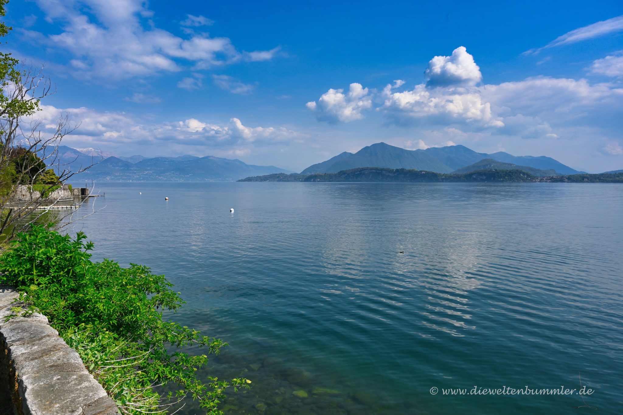 Ruhiger See - Die Weltenbummler