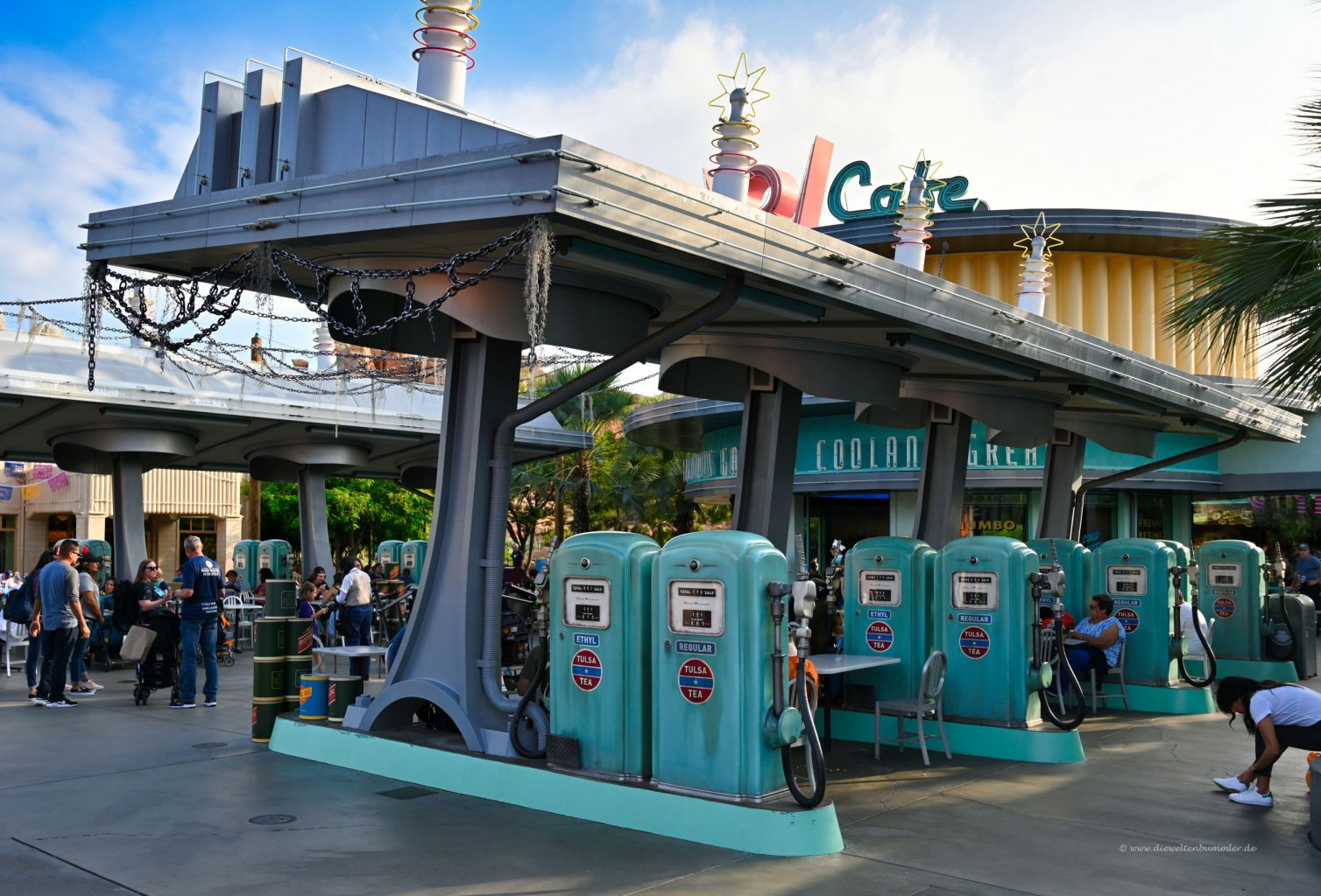 Besuch im Disney California Adventure Park - Die Weltenbummler
