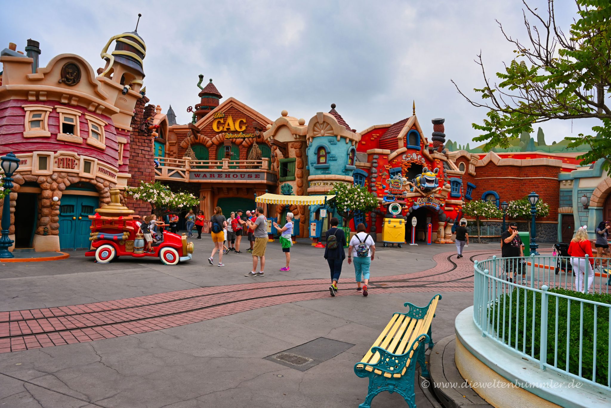 Toon Town - Die Weltenbummler