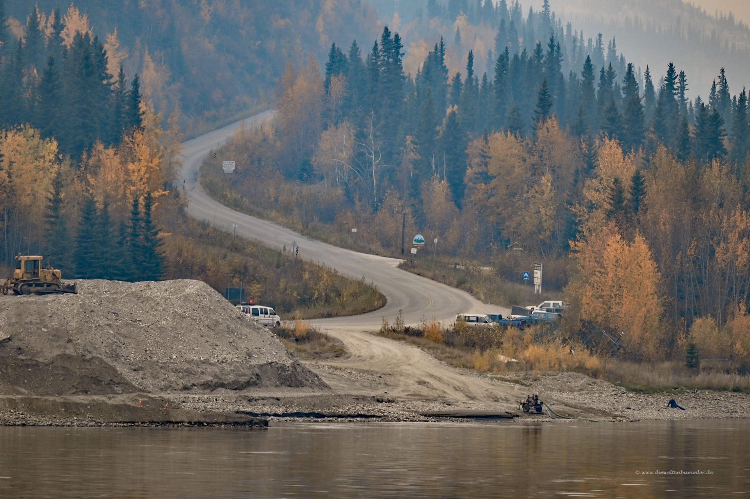 Beschreibung des Klondike Highway | Die Weltenbummler